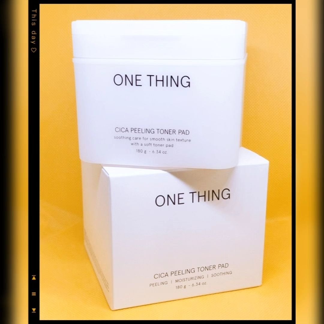 シカピーリングトナーパッド|one Thingの口コミ Pr ワンシング のcicaピーリングトナーパッド 使ったことある?🐴💭 By