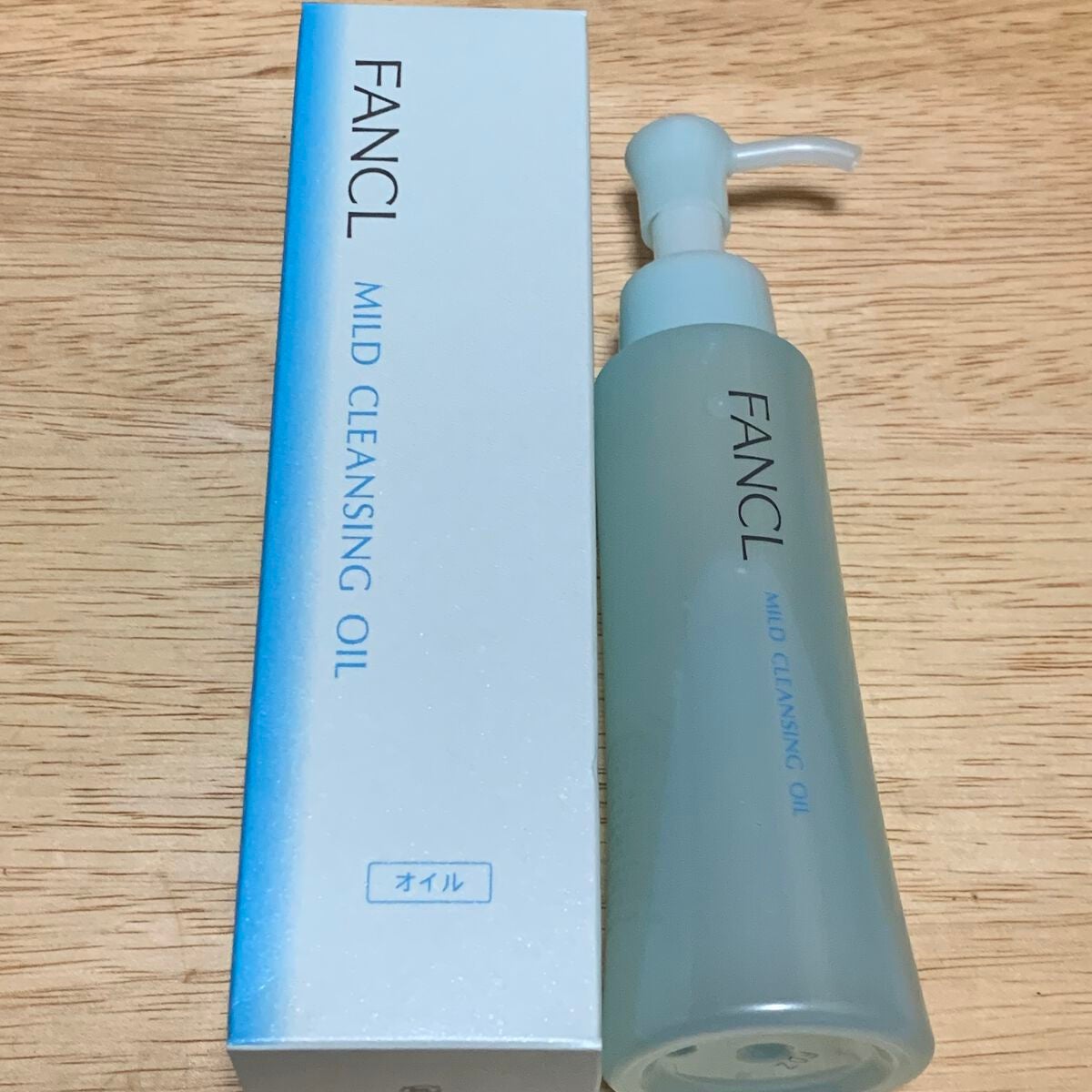 マイルドクレンジング オイル|ファンケルの口コミ 目安量は2プッシュだそう。メイクを馴染ませ、水かぬるま湯で落とします。 By きなこ