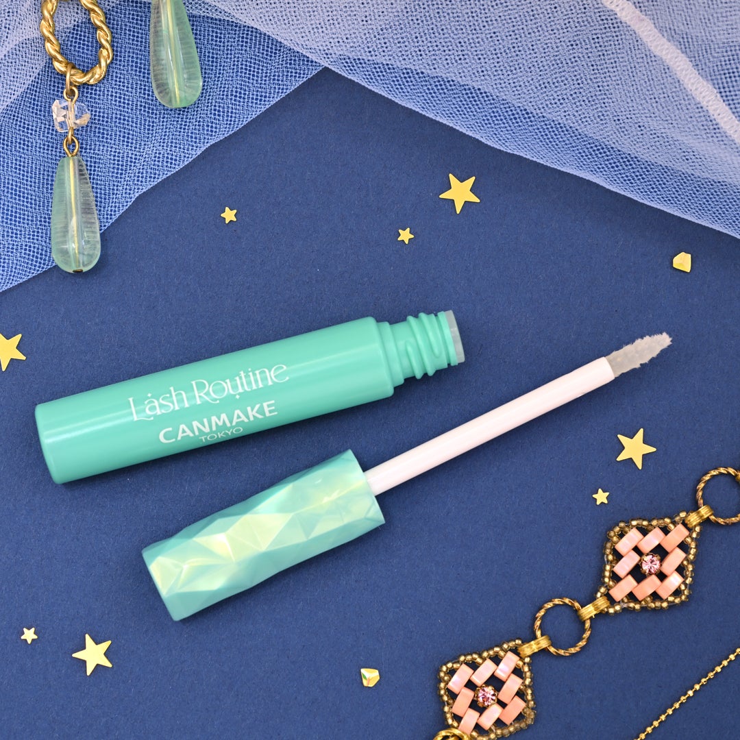 【公式】キャンメイク On Lips 「褒められまつげになれちゃう まつげ美容液先行発売👀 」 Lips