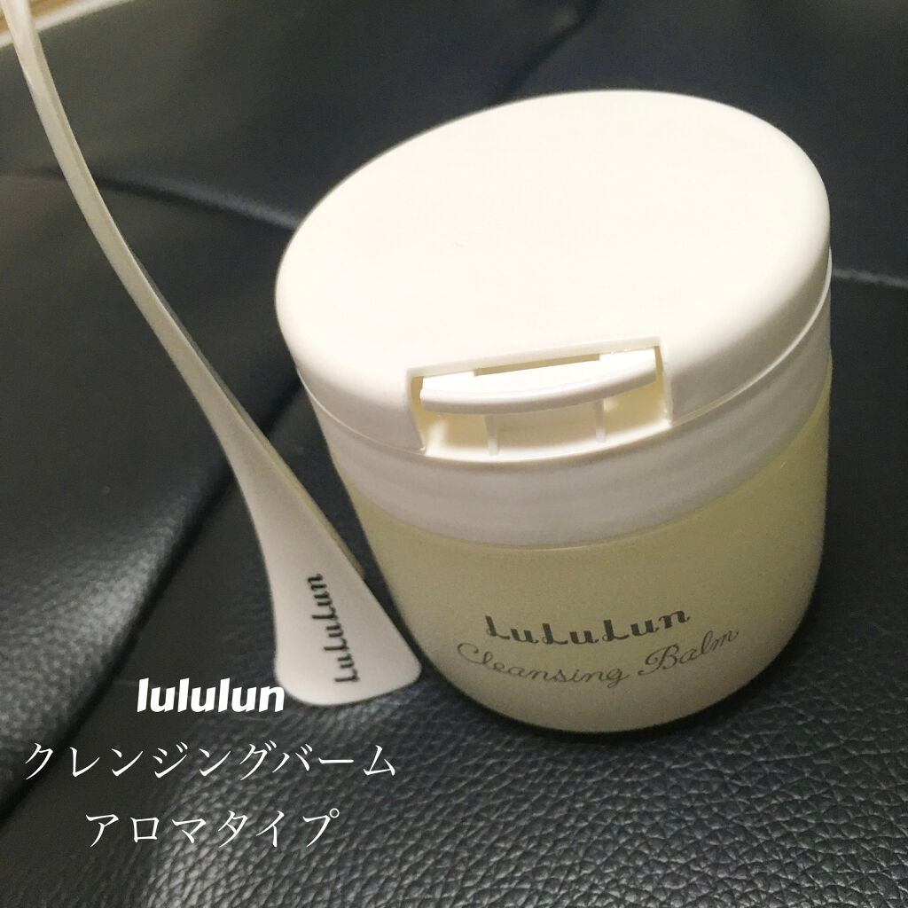 ルルルン クレンジングバーム(アロマタイプ)|ルルルンの口コミ「ルルルン クレンジングバーム 」 By あっちゃん乾燥肌20代後半