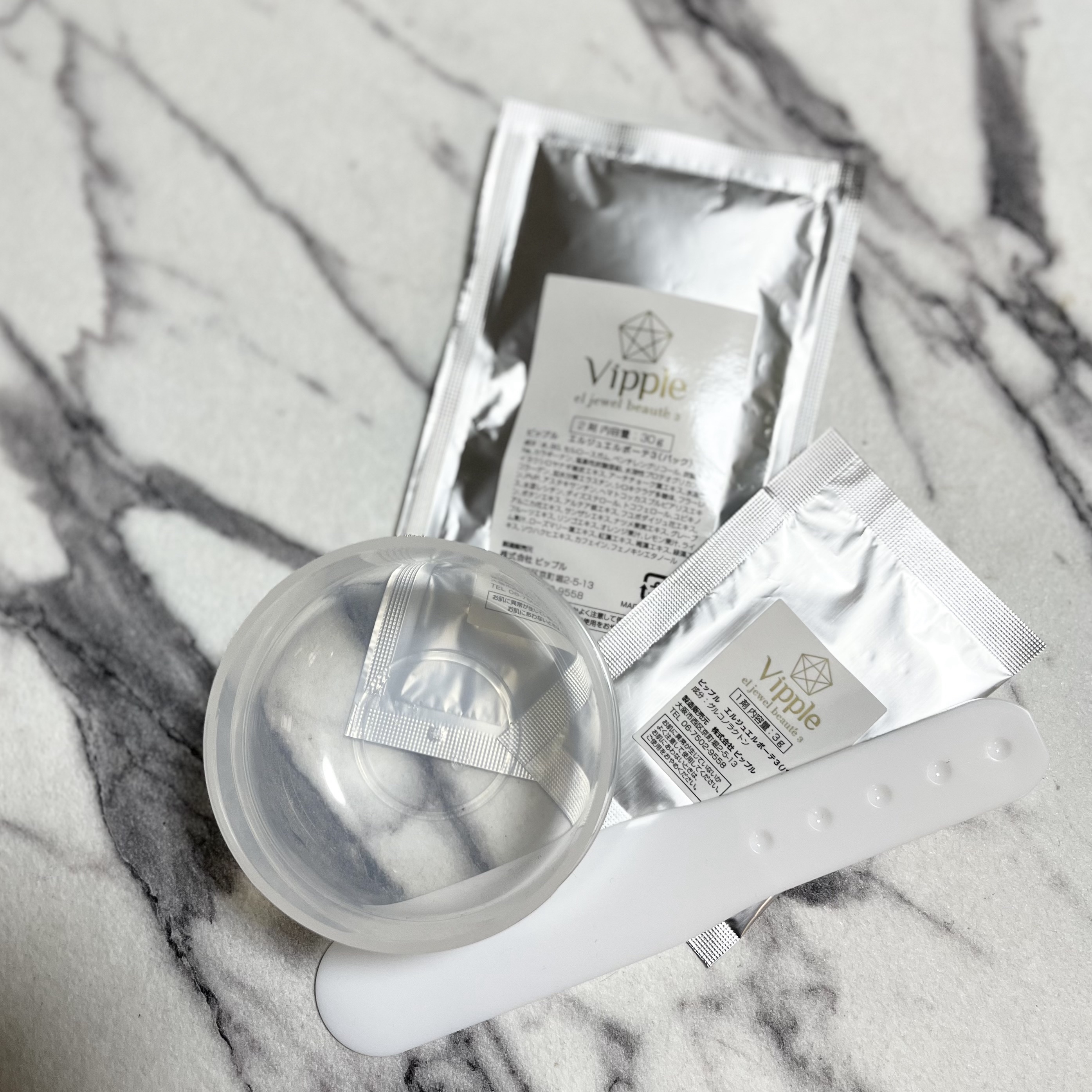 ビップル エルジュエルボーテ｜Vippleの口コミ - 【使った商品】ビップル エルジュエルボーテ🌱 by らら@フォロバ (混合肌) | LIPS