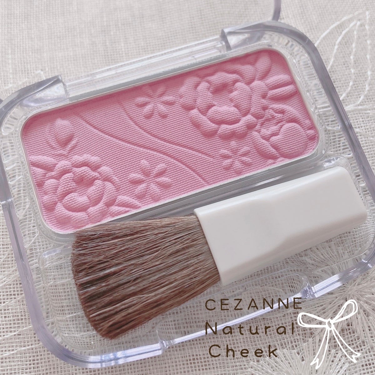 ナチュラル チークn|cezanneの口コミ Cezanne Natural Cheek N 14 By まる。乾燥肌30代前半