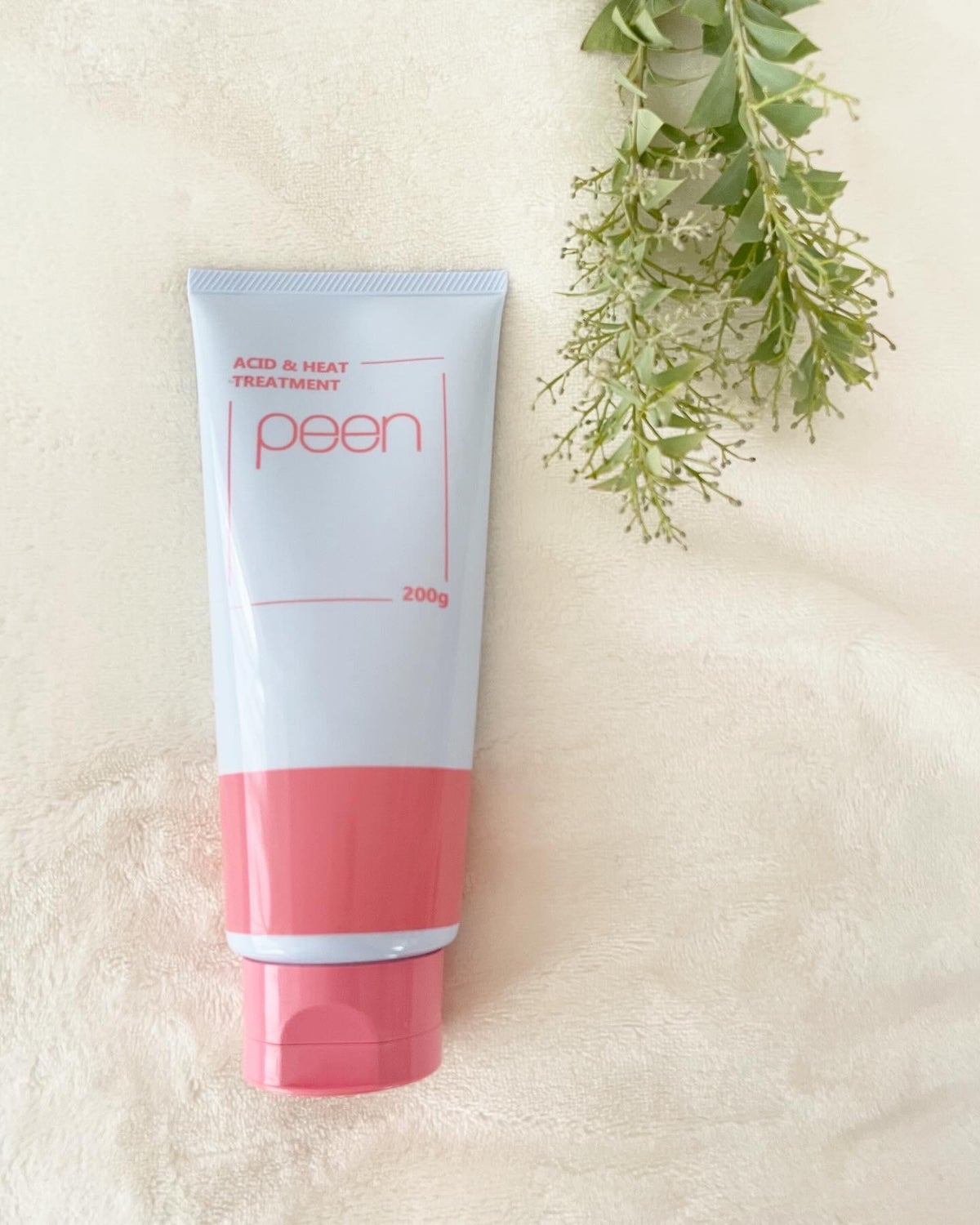 酸熱トリートメント|peenの口コミ Peen 酸熱トリートメント By Eri♡混合肌 Lips