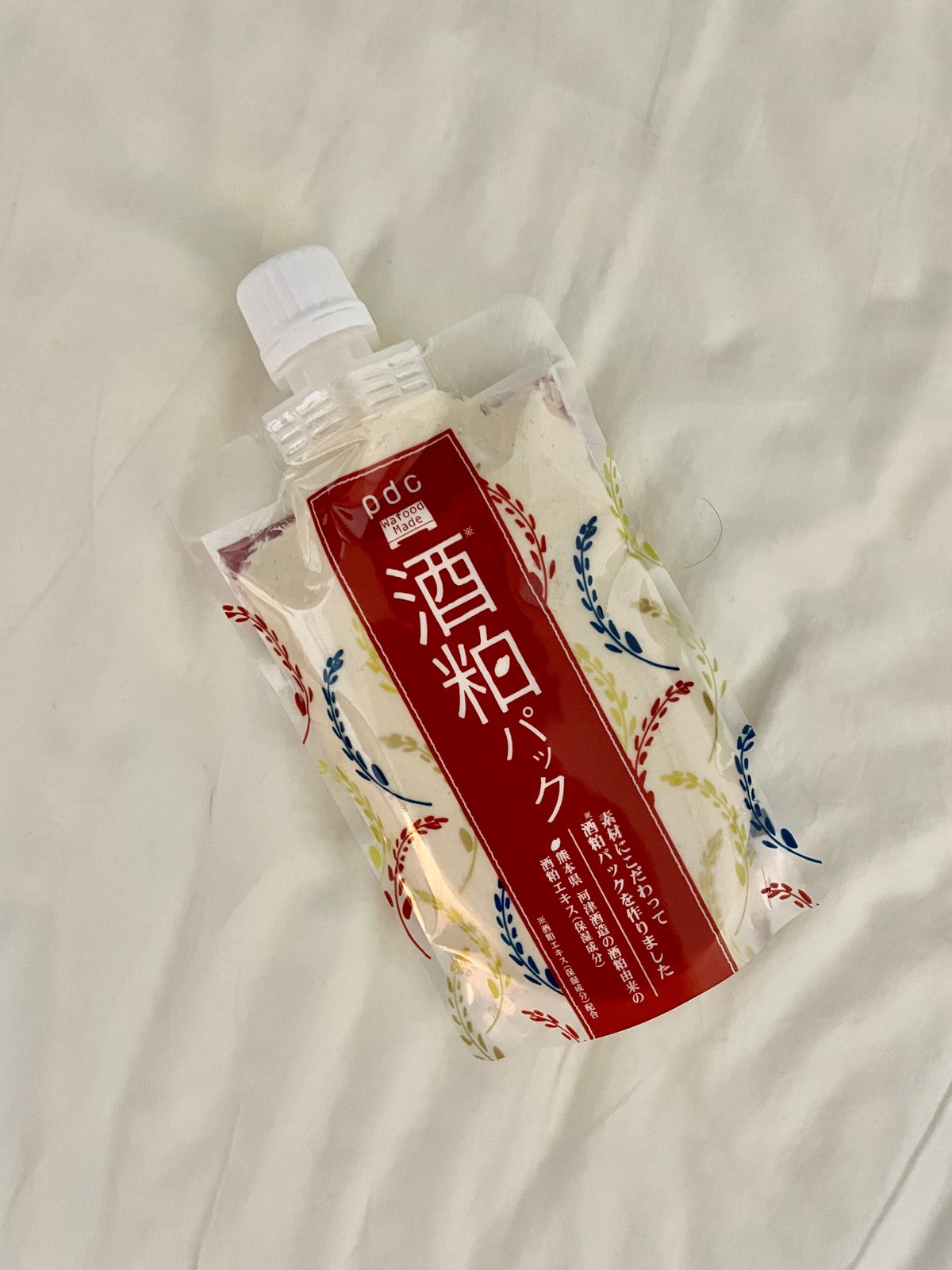 ワフードメイド 酒粕パック グロー|pdcの口コミ ワフードメイドの酒粕パック。 By Sisidayoyo乾燥肌30代前半 Lips