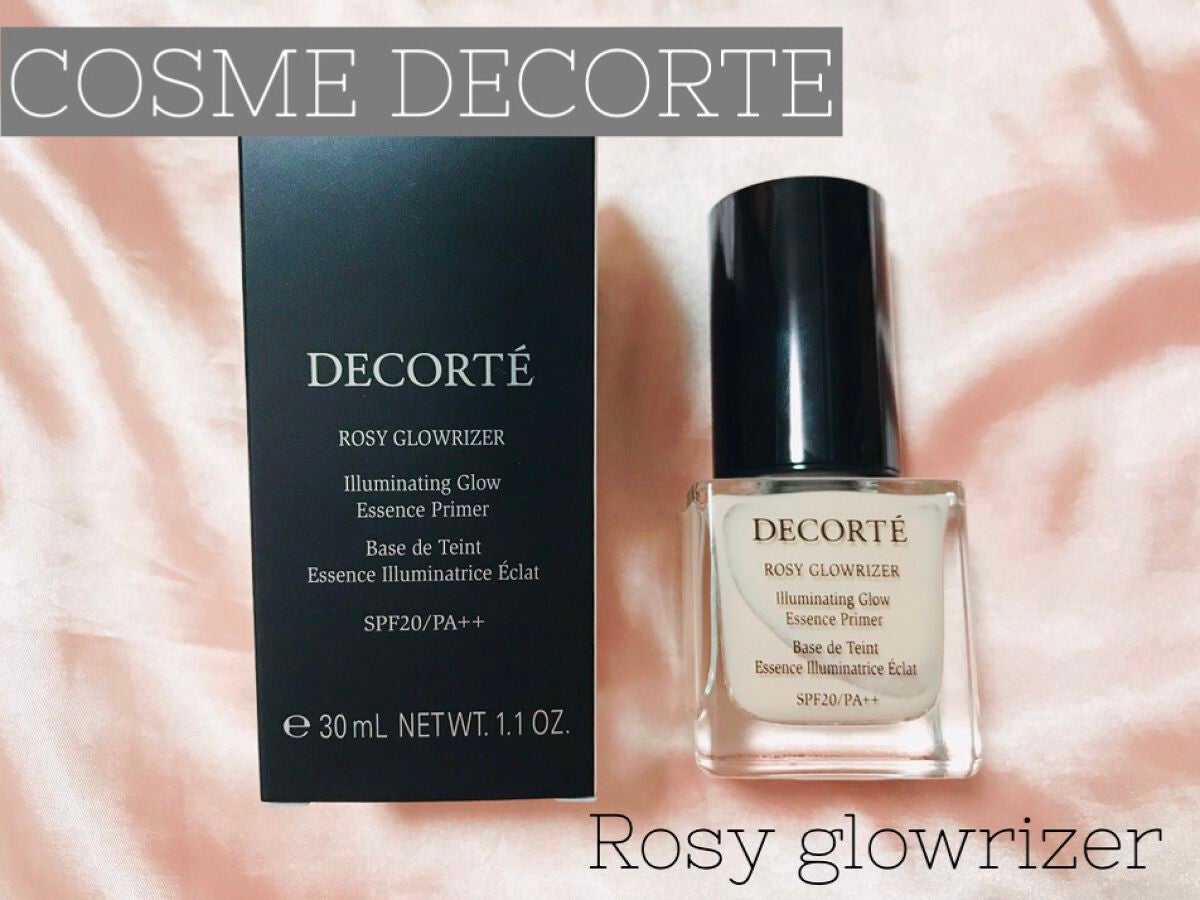 ロージー グロウライザー|decortÉの口コミ 乾燥肌におすすめの化粧下地! DecortÉ コスメデコルテ By Monlo