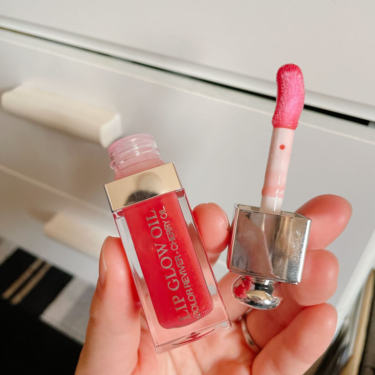 ディオール アディクト リップ グロウ オイル|diorの口コミ Dior ディオール アディクト リップ グロウ オイル By しゃき🍒