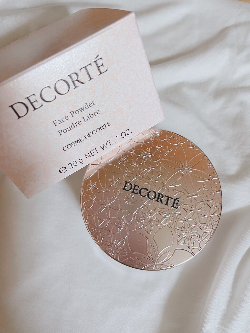 フェイスパウダー 00 Trans Lucent|decortÉの口コミ「decorte♡ Decorte フェイスパウダー 00