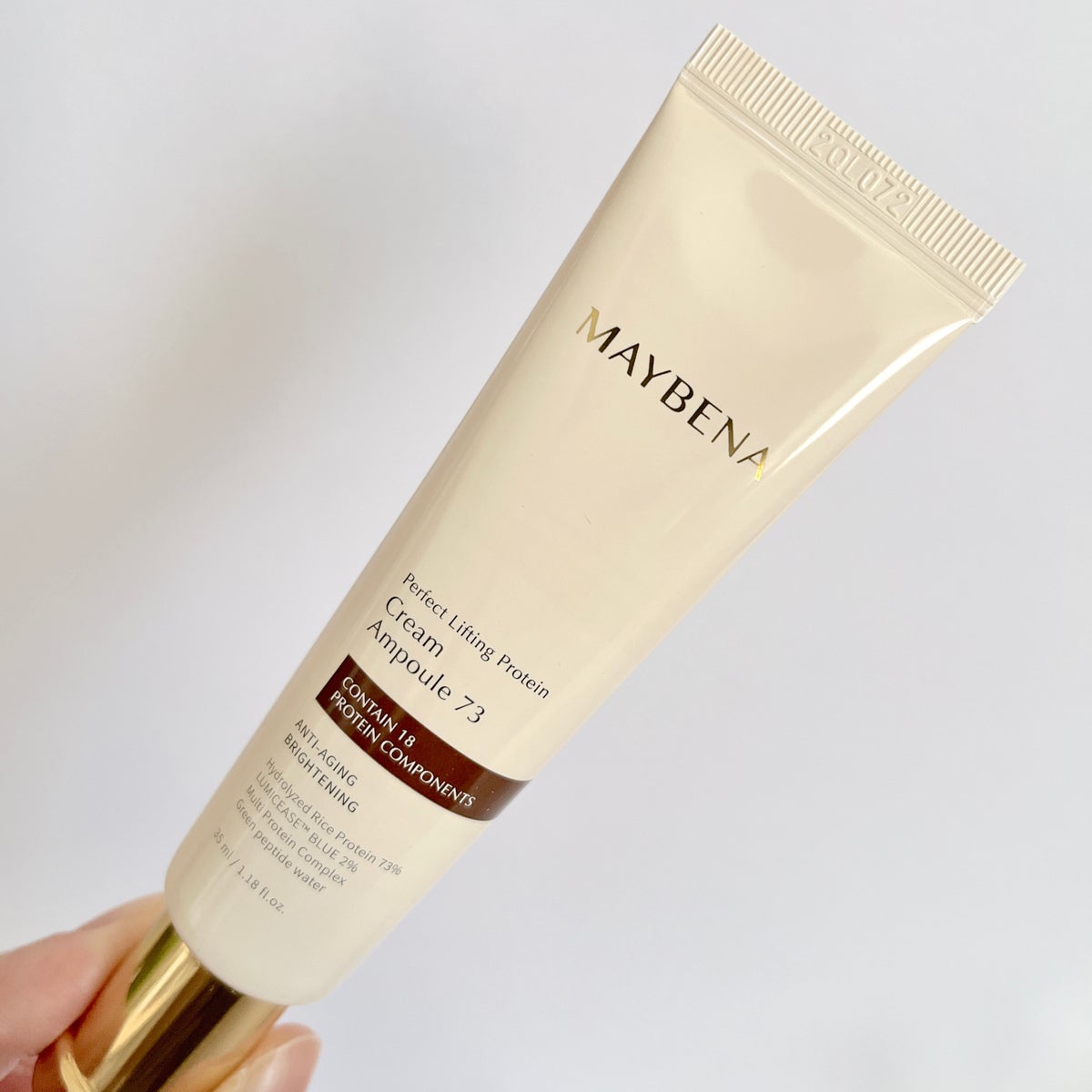 73シワクリーム|maybenaの口コミ メイベナ 73シワクリーム 35ml By Maru🌼フォロバ100混合肌 Lips