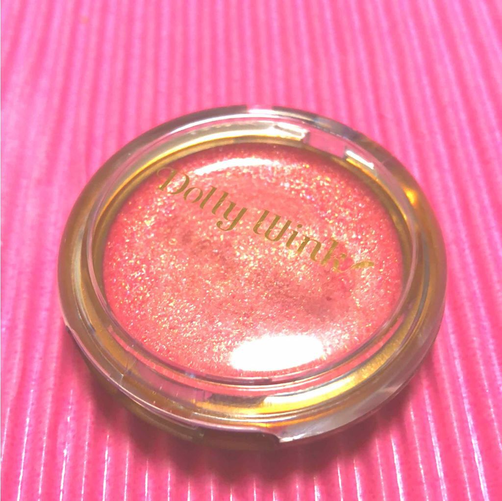 【限定ジェル・クリームアイシャドウ】クリームアイシャドウⅢ |ドーリーウインクの口コミ 💄dolly Wink 💄クリームアイシャドウ