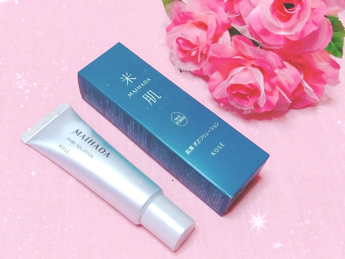 肌潤 ポアソリューション|米肌の効果に関する口コミ 🌸米肌 肌潤ポアソリューション🌸 By 🍫sara୨୧⋆混合肌 Lips