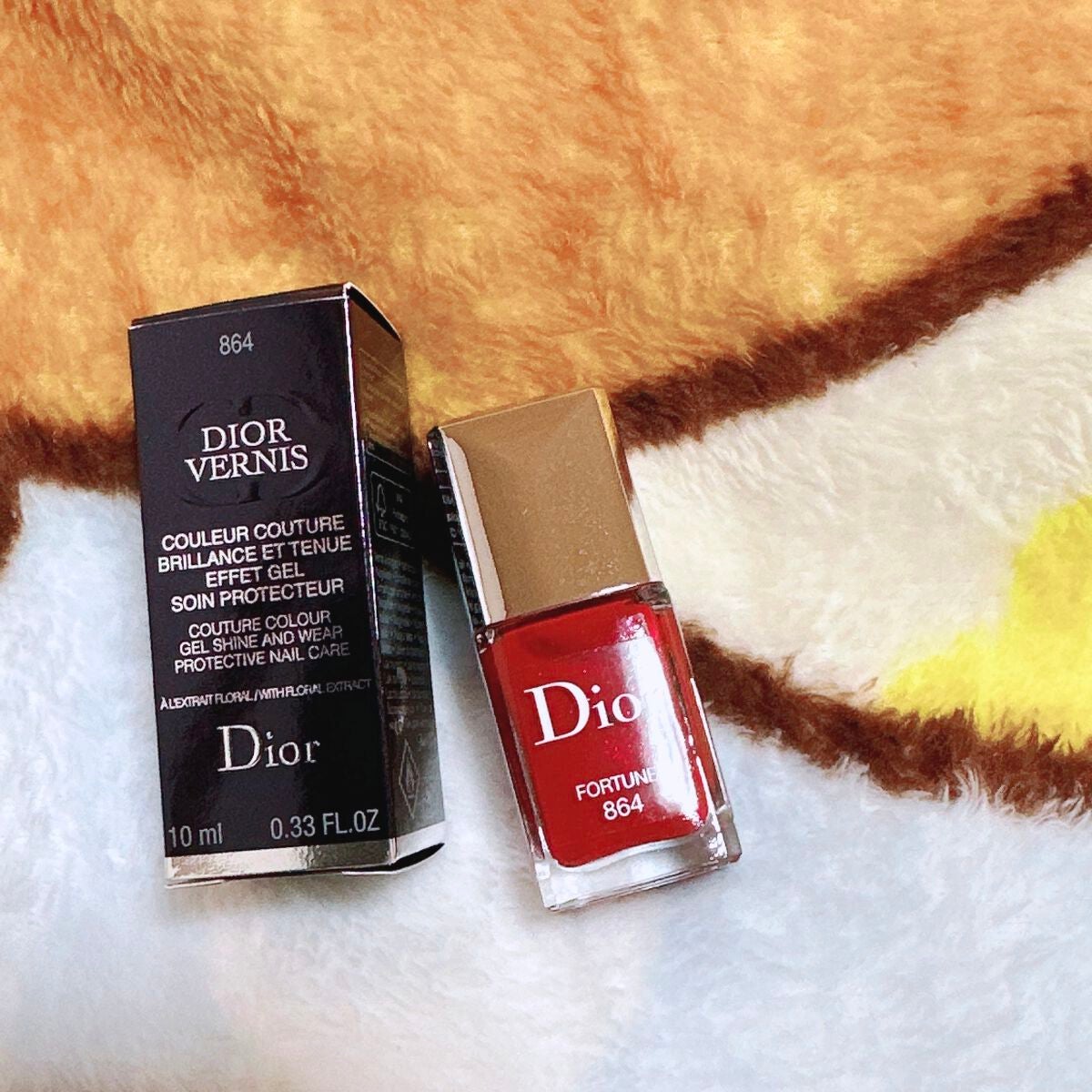 【限定マニキュア】ディオール ヴェルニ|diorの効果に関する口コミ Dior ディオールヴェルニ By みん敏感肌 Lips