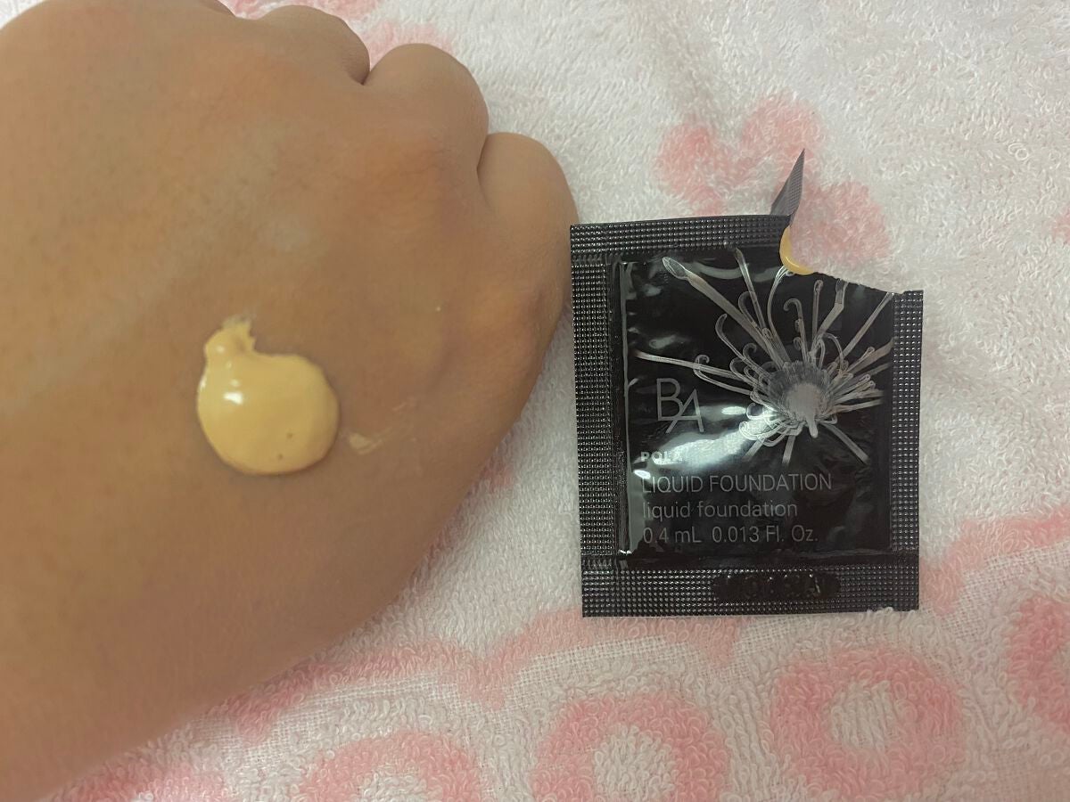 Ba リキッドファンデーション|baの色味は?色選びの参考になる口コミ Ba リキッドファンデーション By 💎marianne💎