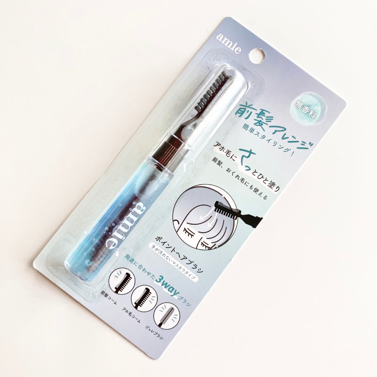 Amie ポイントヘアブラシ|サンキューマートの口コミ サンキューマート Amie ポイントヘアブラシ By コスメモ30代後半 Lips
