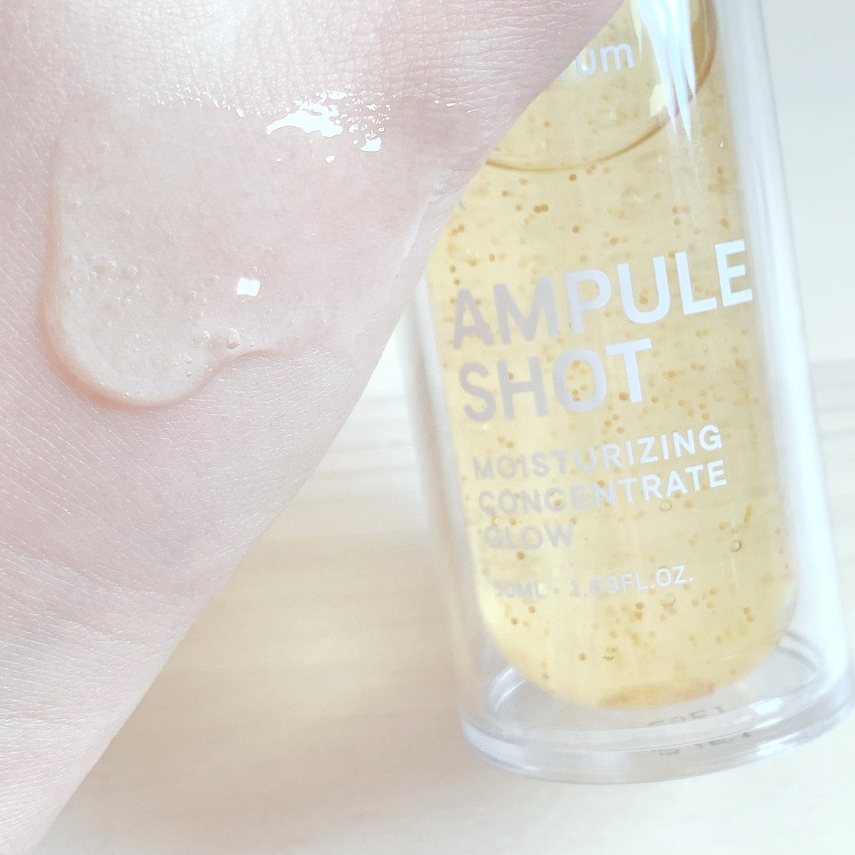 モイスチャーライジング コンセントレートグロウ セラム|ampule Shotの口コミ 乾燥肌におすすめの美容液!🌷 アンプルショット 🌷