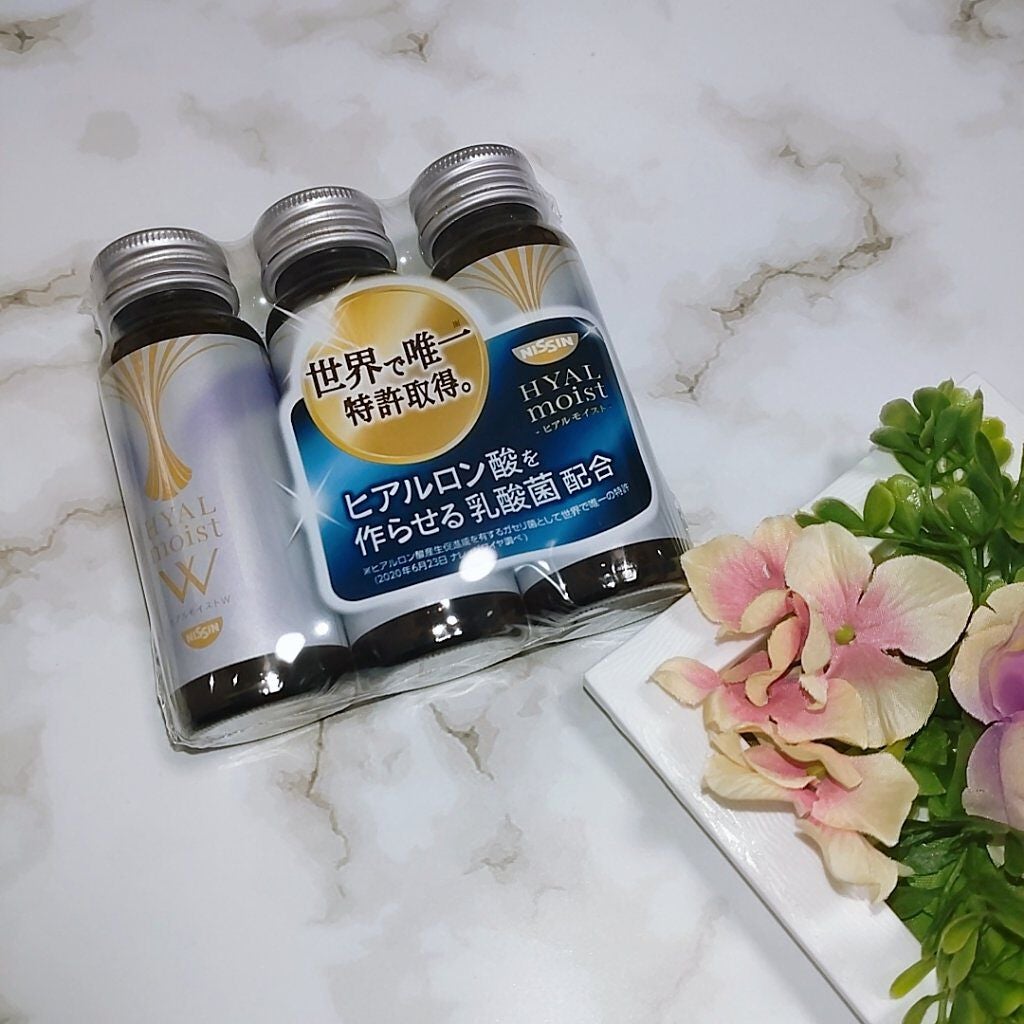 ヒアルモイスト W|日清食品の口コミ ヒアルモイストw 3本パック By さなえ♥混合肌30代後半 Lips