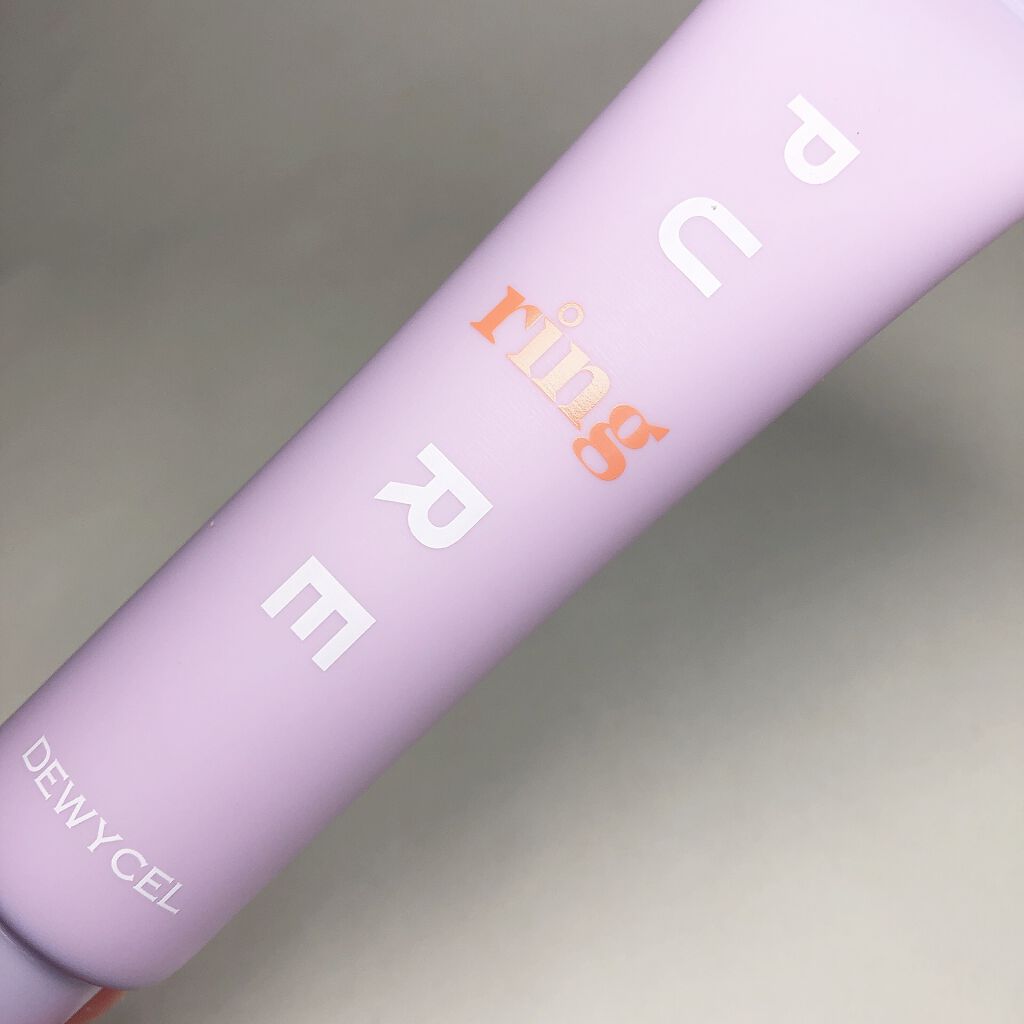 ピュアリングクリーム|dewycelの効果に関する口コミ「 Dewy Cel Purering Cream 40ml 」 By