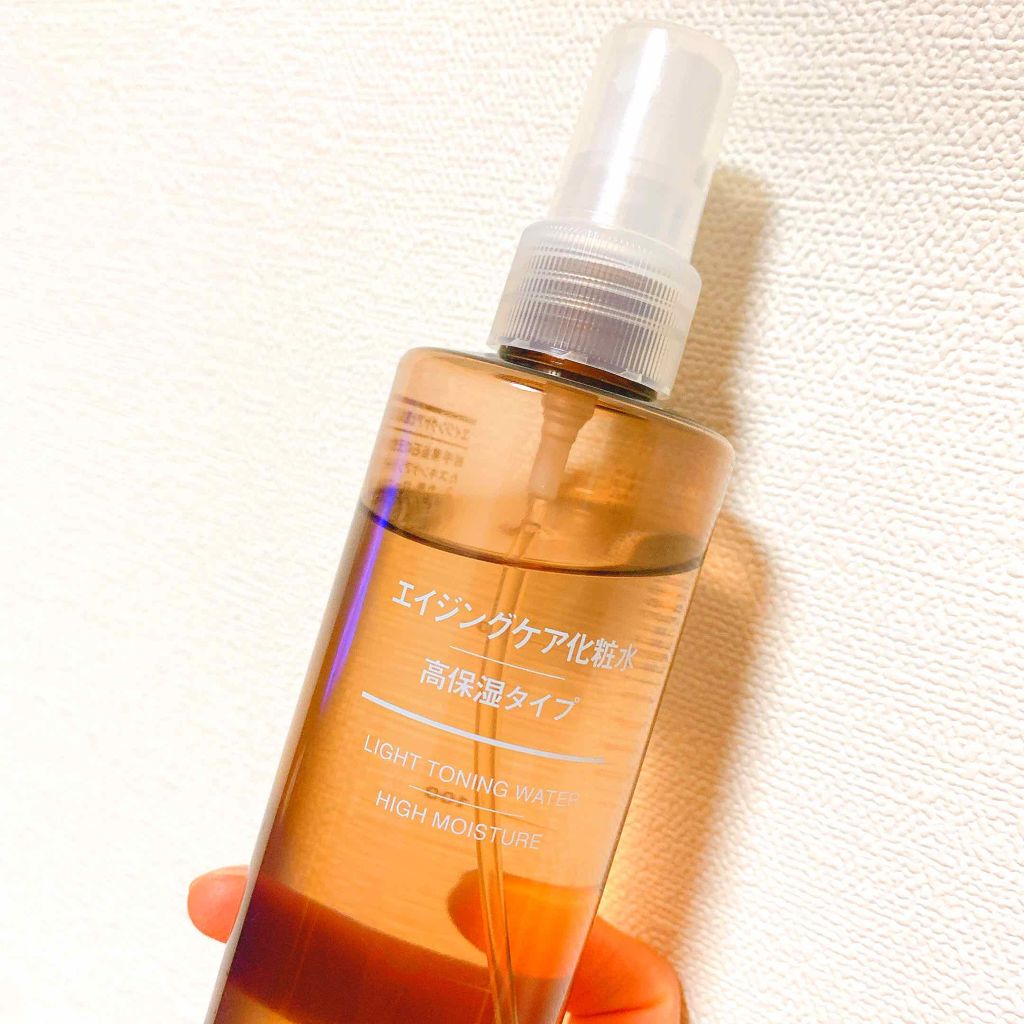 エイジングケア化粧水・高保湿タイプ|無印良品の口コミ エイジングケアにおすすめの化粧水!無印良品 エイジングケア化粧水 高保湿タイプ By