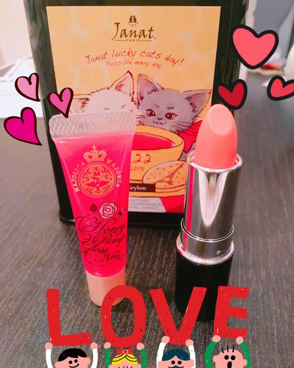 グレイシィ・majolica Majorcaの口紅・グロス・リップライナーを使った口コミ 恋コスメをついに買いました! もうすぐ先輩 By