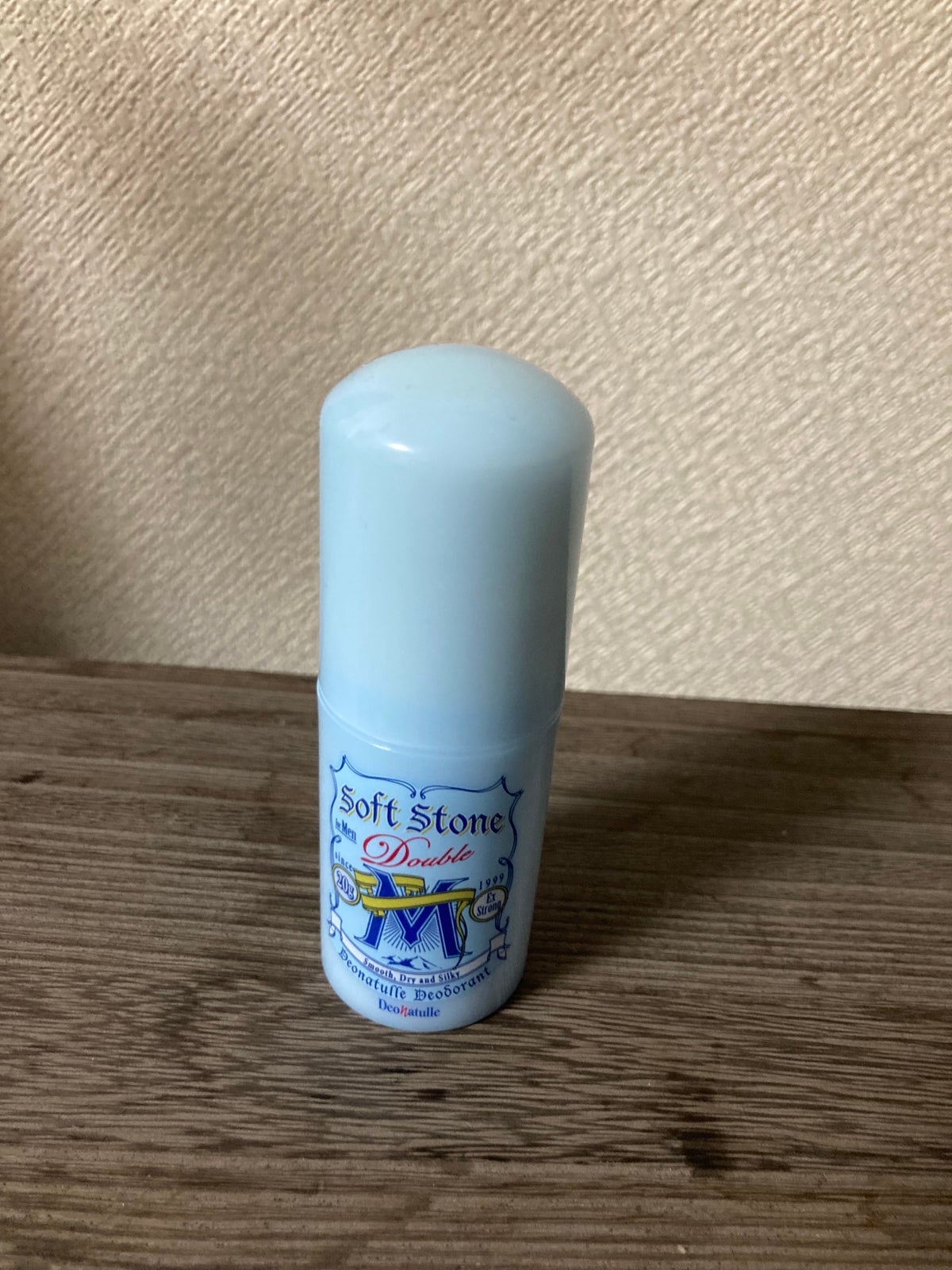 薬用男ソフトストーンw|デオナチュレの口コミ 最強レベルの制汗力 【使った商品】デオナチュレ薬用男ソフトストーンw By ぱそ毎日投稿