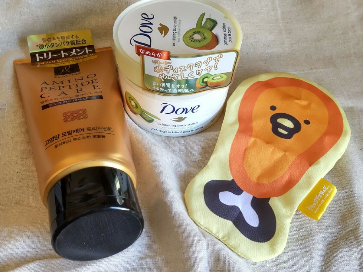 クリーミースクラブ キウイ&アロエ|ダヴを使った口コミ 🌿最近の購入品🌿 ドン・キホーテ行ったときの購入品です!!! By ねぴこ混合肌