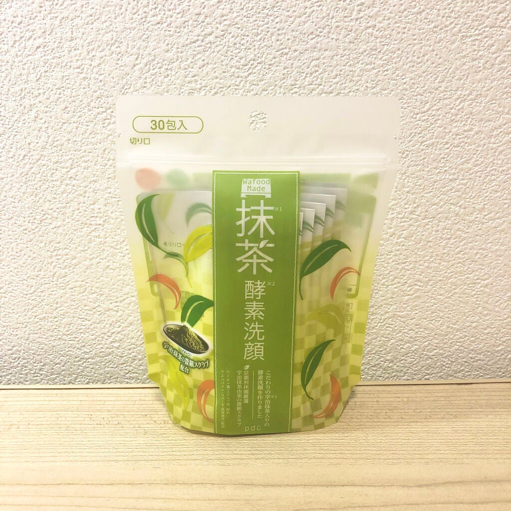 ドラミ On Lips 「pdc 『ワフードメイド 宇治抹茶酵素洗顔』 」 Lips