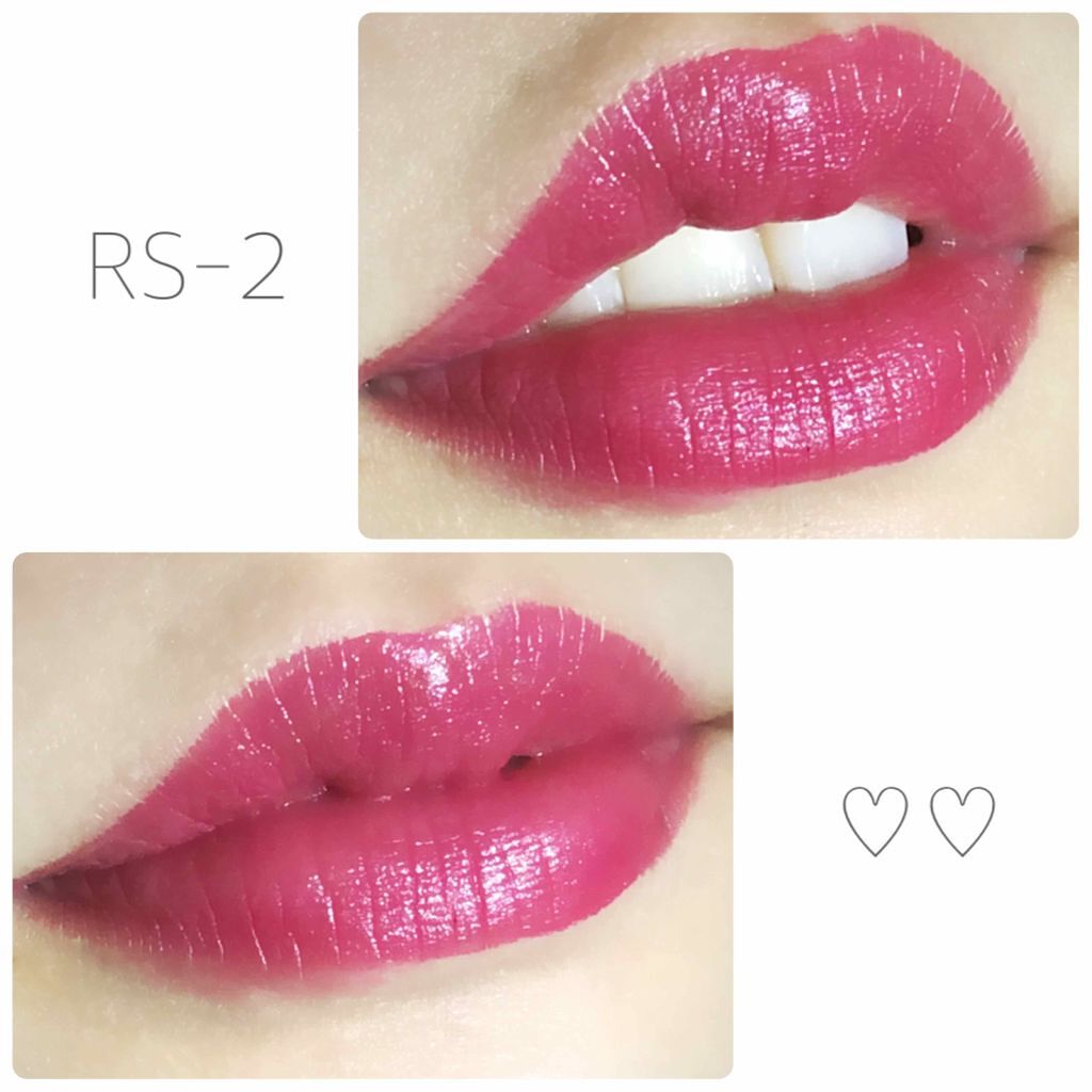 カラーハイビジョンルージュ|kateは落ちないのか?色持ちに関する口コミ 《💋写真アリ》 2色review💜高発色ルージュリップ💜 By