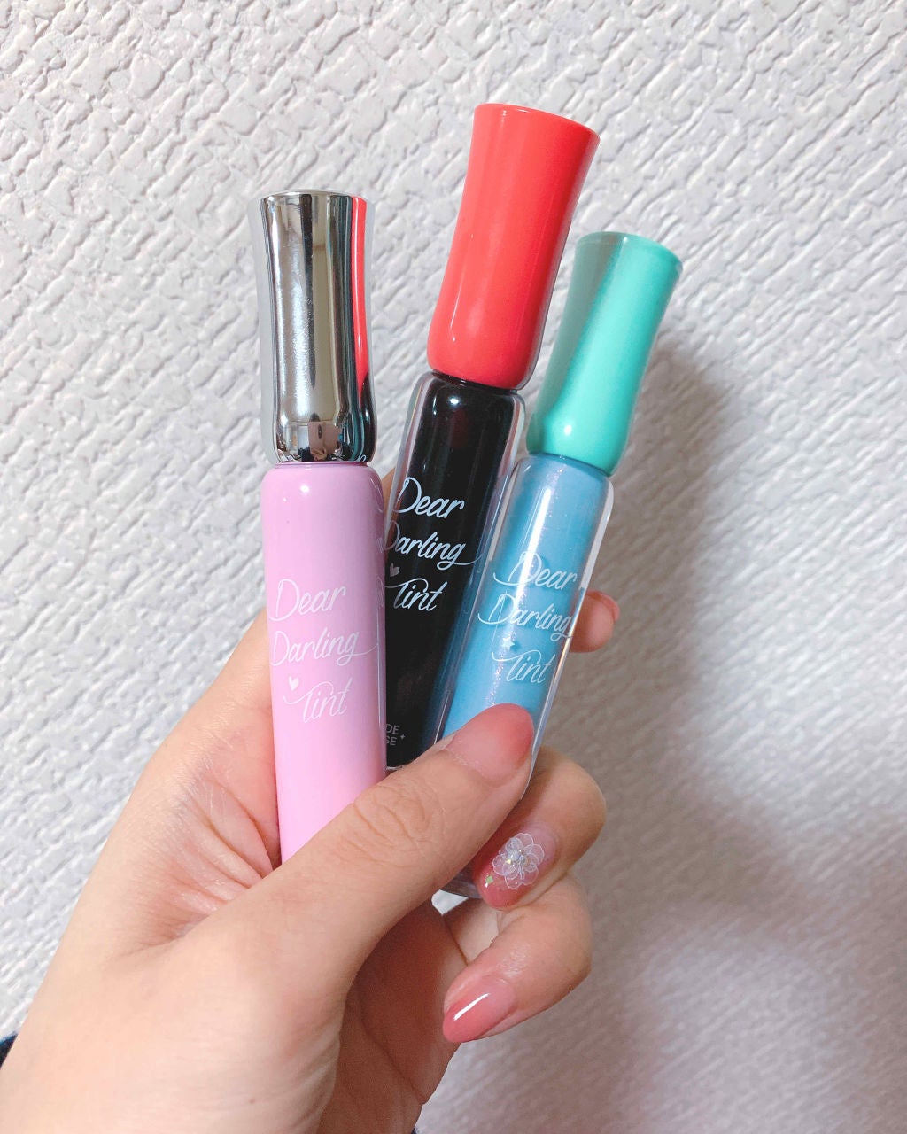 Etudeの口紅・グロス・リップライナー Wp ディアダーリンソーダティント他、3商品を使った口コミ 今までティントって使ったこと無かった