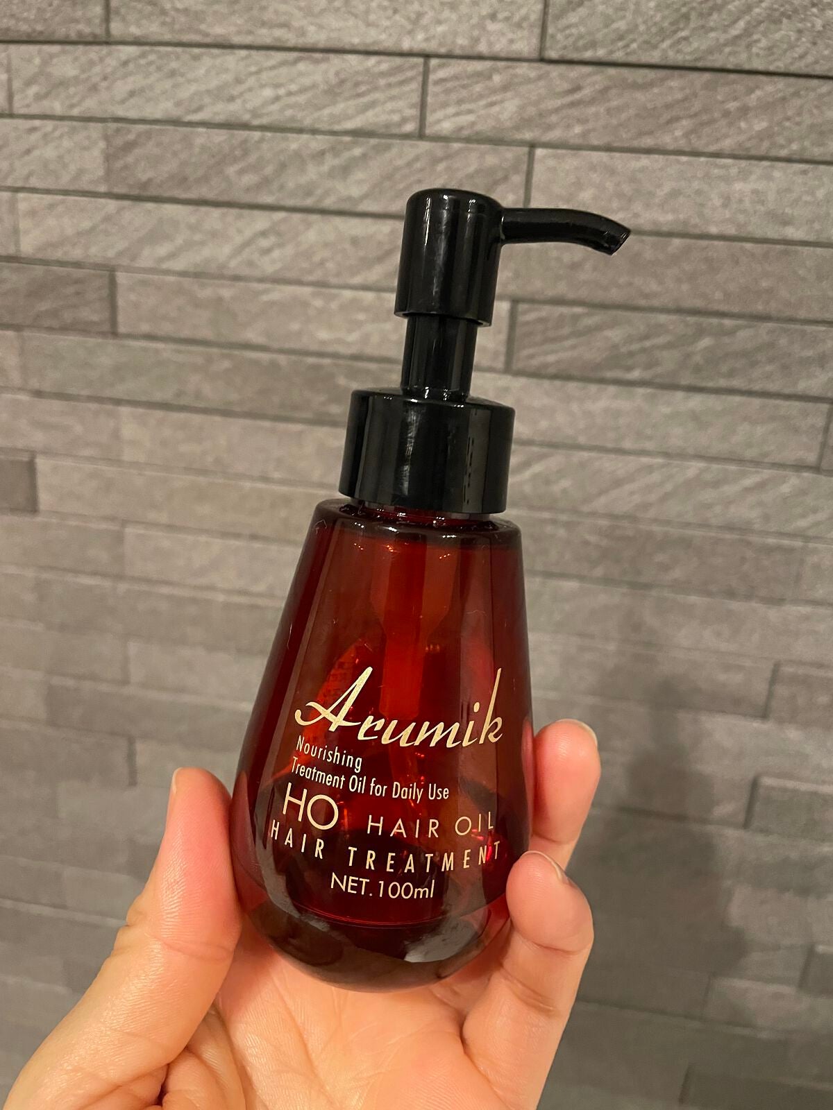 アルミック ヘアオイル|ablの口コミ 【使った商品】アルミックヘアオイル By えゆう乾燥肌40代前半 Lips