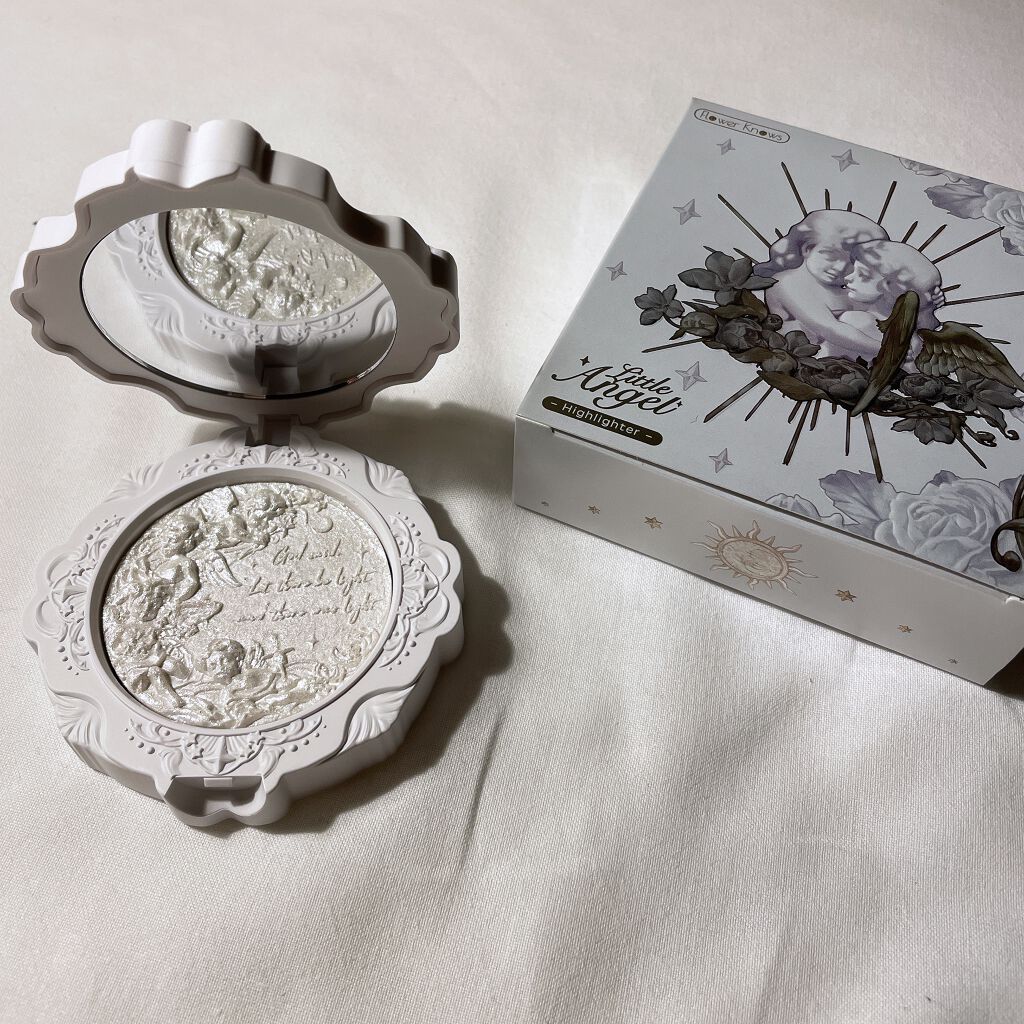 リトルエンジェル ハイライター|flowerknowsの口コミ は?可愛すぎ 30分以上売り場の前おった。笑 By あやちゃそ普通肌