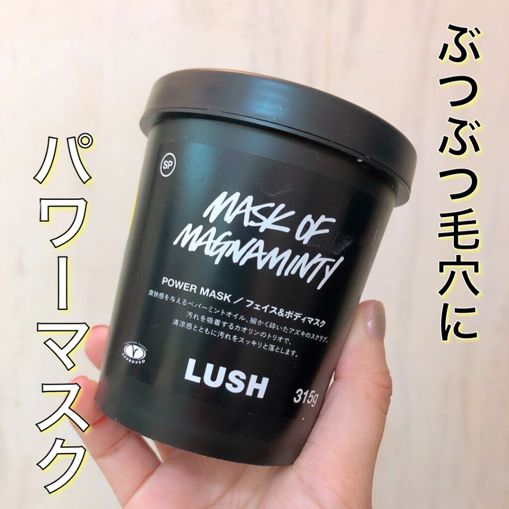 パワーマスク Sp|ラッシュの使い方を徹底解説「ラッシュ パワーマスク Sp 」 By らいおん*フォロバ100*混合肌20代後半