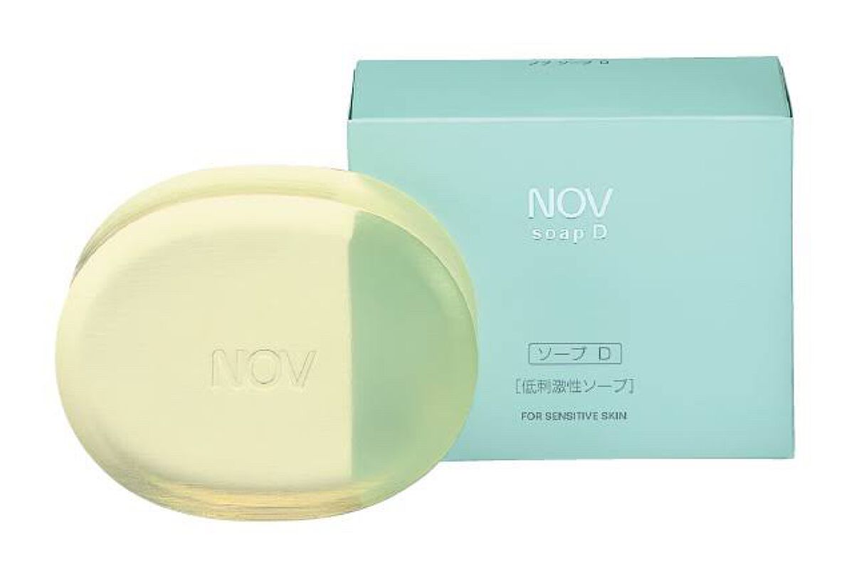 A アクネソープ|novの口コミ ニキビケアにおすすめの洗顔石鹸!【使った商品】nova アクネソープ By マム Lips