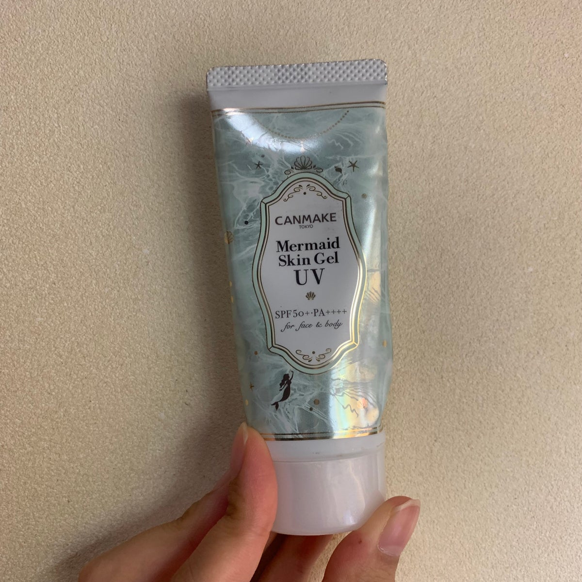 マーメイドスキンジェルuv|キャンメイクの効果に関する口コミ 《キャンメイク マーメイドスキンジェルuv》 By M20代後半 Lips