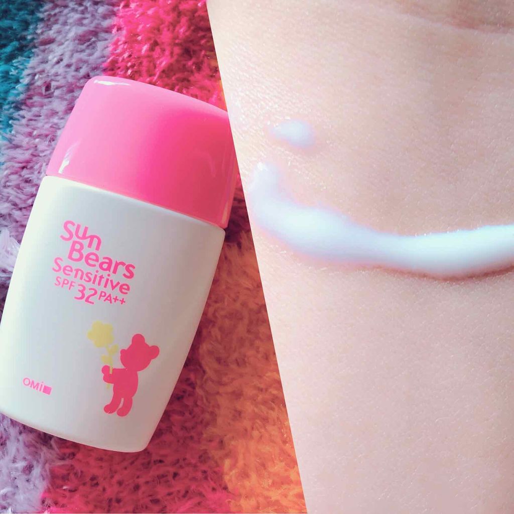 サンベアーズ ストロングスーパープラス N|メンタームの口コミ 敏感肌におすすめの日焼け止め・uvケア! もう、暑い暑いっ 佐藤の最近のお