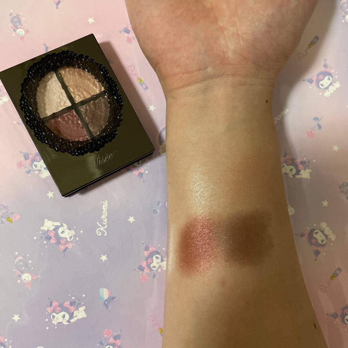 グロッシーリッチ アイズ|viséeの口コミ Visée グロッシーリッチ アイズ By はな敏感肌30代前半 Lips