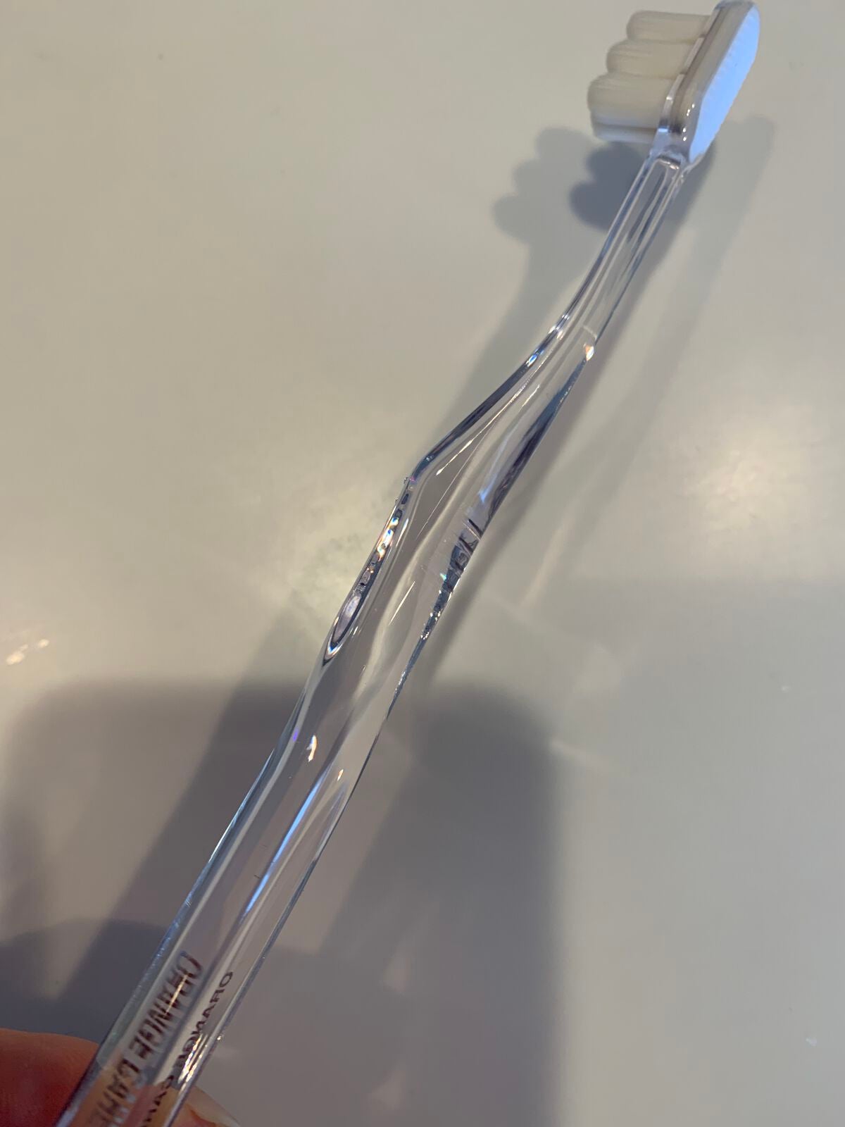 濃密極細毛歯ブラシ|オレンジケアの口コミ メモ ちょっと噂の歯ブラシ買ってみた。 By たむ。混合肌20代後半 Lips