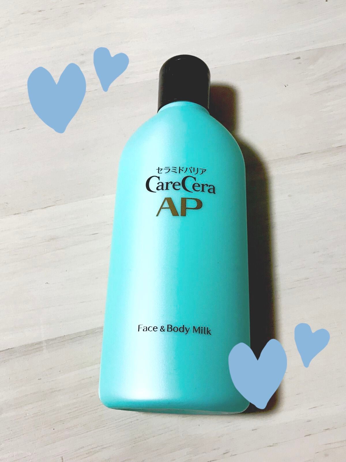 Apフェイス&ボディ乳液|ケアセラの口コミ「ケアセラのapフェイス&ボディ乳液! 」 By ぱりっぽん乾燥肌 Lips