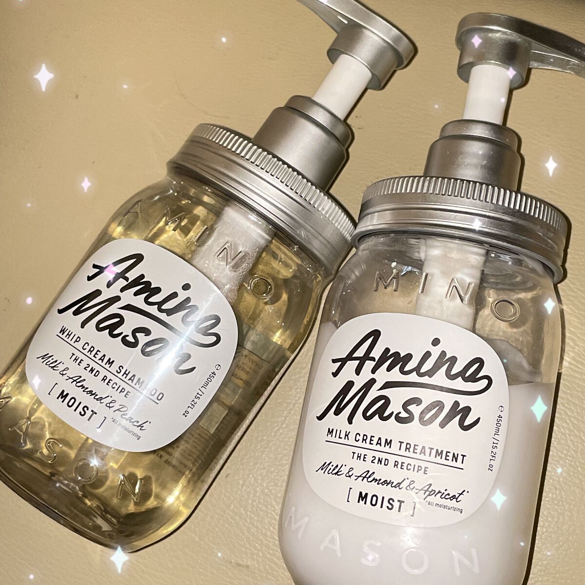 アミノメイソン ディープモイスト ホイップクリーム シャンプー/ミルククリーム ヘアトリートメント|アミノメイソンの口コミ 新しい