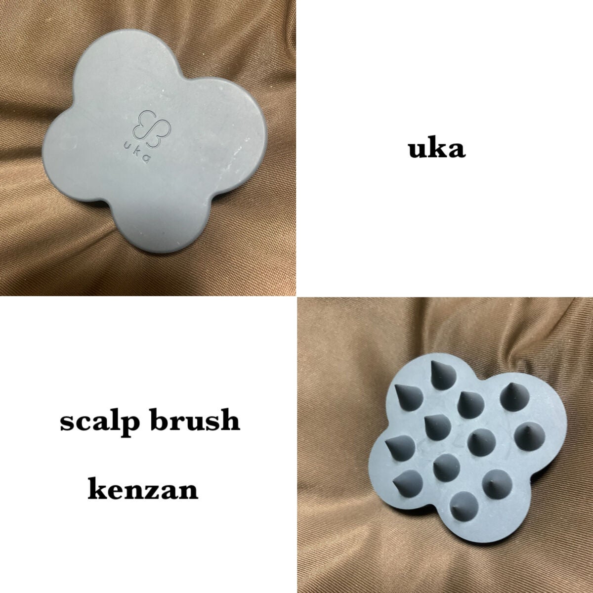 Uka Scalp Brush Kenzan|ukaの効果に関する口コミ Ukaのscalp Brush Kenzanです🦋💎 By