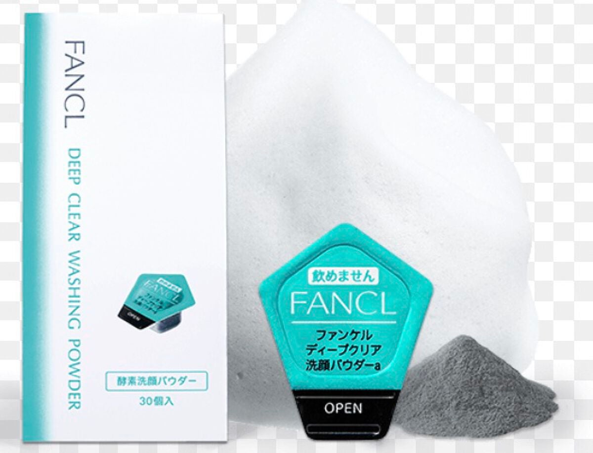 ディープクリア洗顔パウダー|ファンケルの効果に関する口コミ Fancl 「ディープクリア洗顔パウダー」 By Nako♡脂性肌 Lips