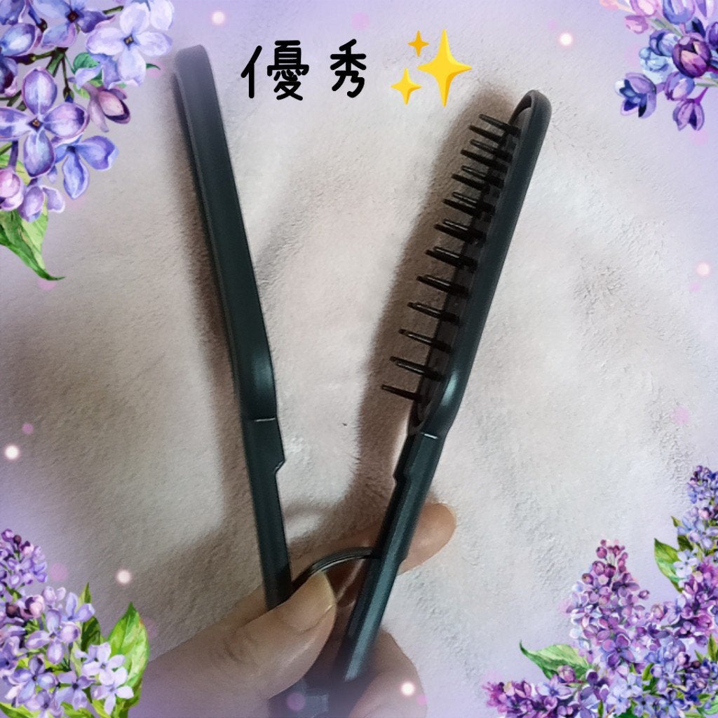 ブロー用ストレートブラシ|セリアの口コミ 超優秀!100均で買えるおすすめヘアブラシ!見た目ものすごくシンプルなんですが、このコ By 🌸