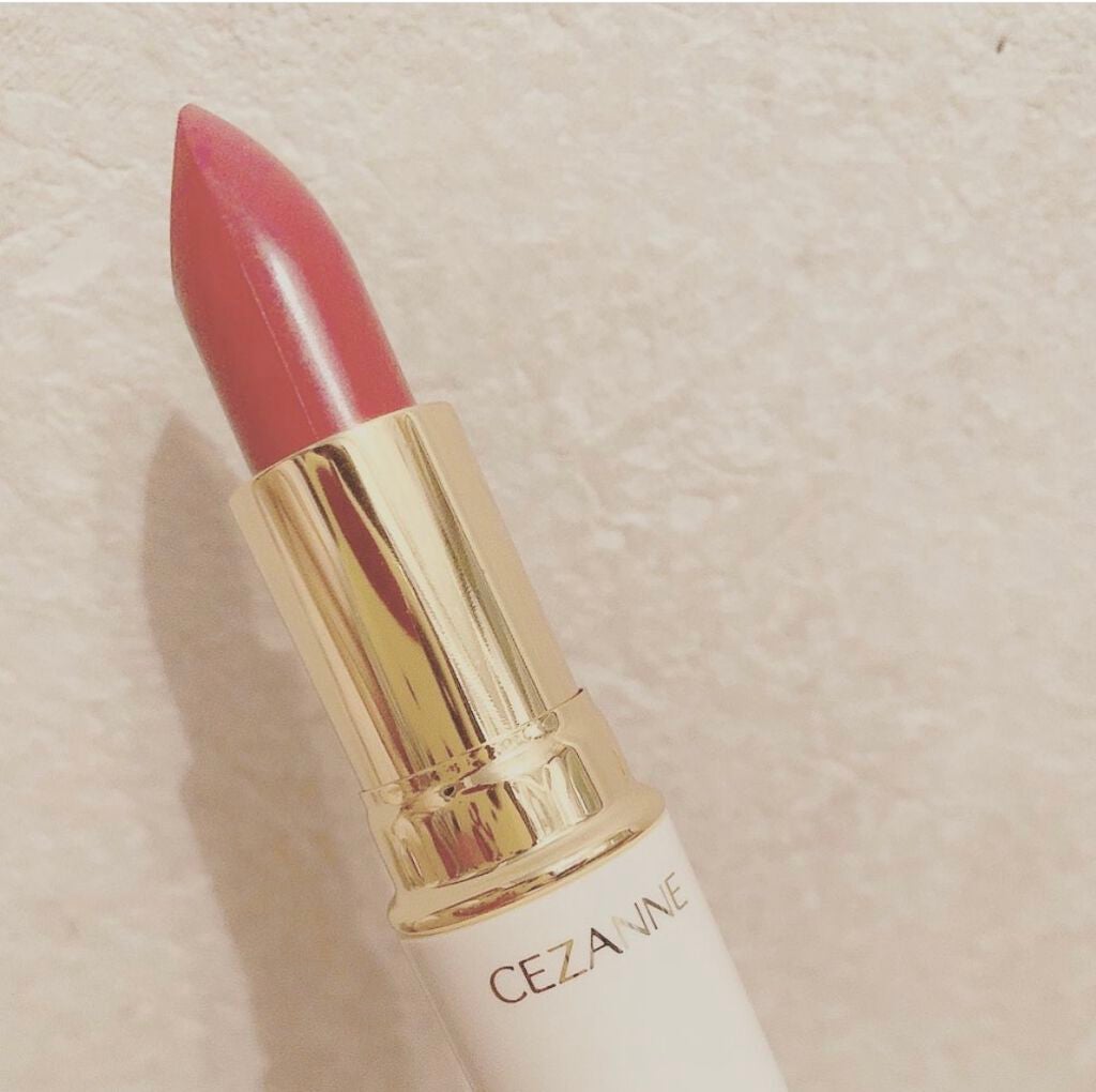 ラスティング リップカラーn 402 レッド系|cezanneの口コミ「お気に入りのリップ💄 お値段がとにかく安い! 」 By 🦄