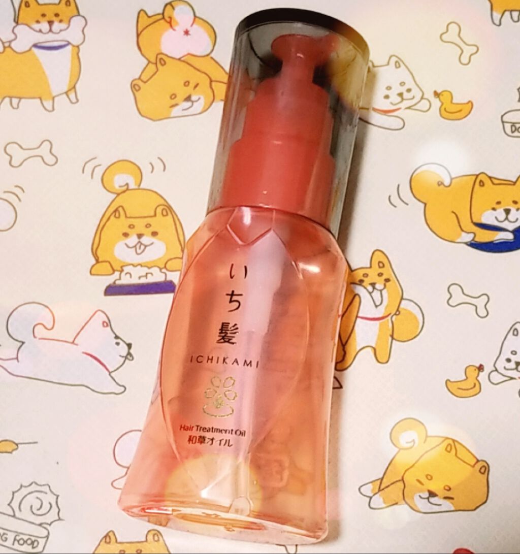 和草オイル|いち髪の辛口レビュー いち髪 和草オイルa 洗い流さないトリートメント By シファー混合肌20代後半 Lips