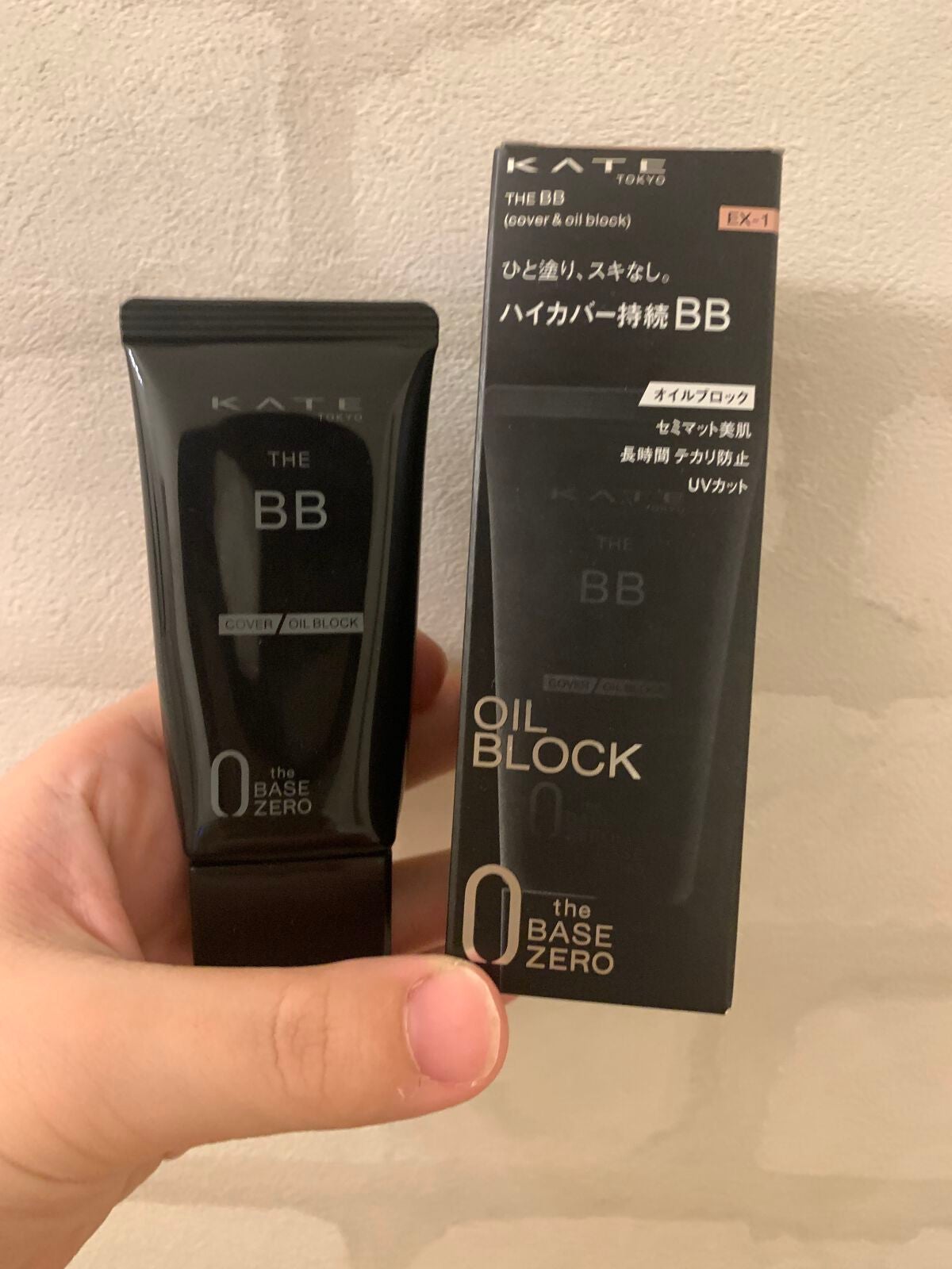 ザbb(カバーandオイルブロック) |kateの口コミ Kate ザbb カバーandオイルブロック Ex 1 By ぺののんパッケージ裏も