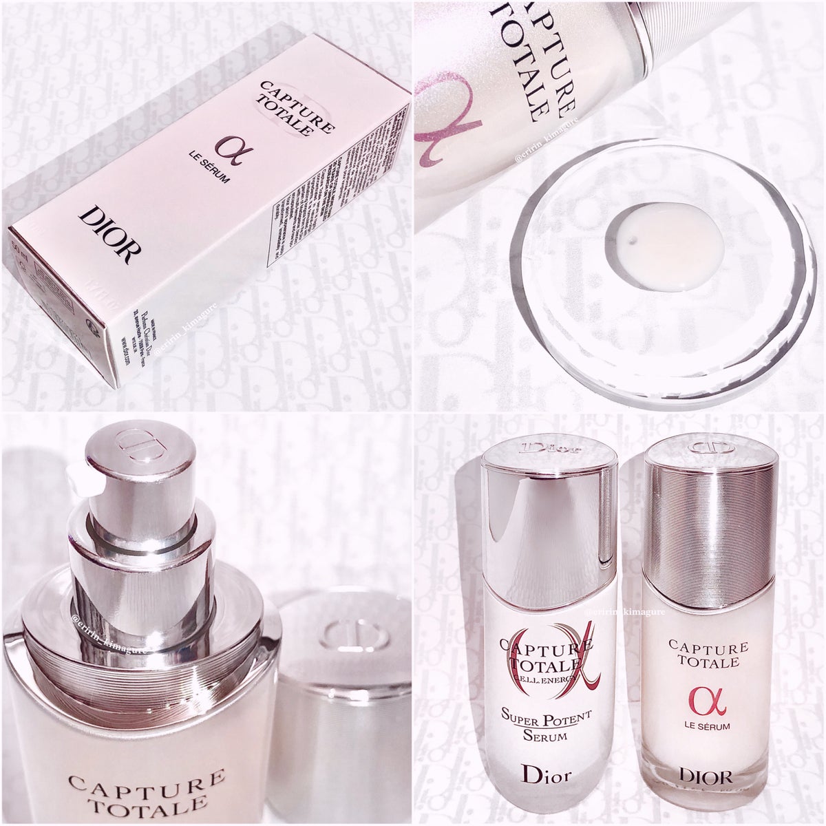 カプチュール トータル ル セラム|diorの口コミ ꕤ 💗dior Capture Total💗 By E R I R I N🌹フォロバ
