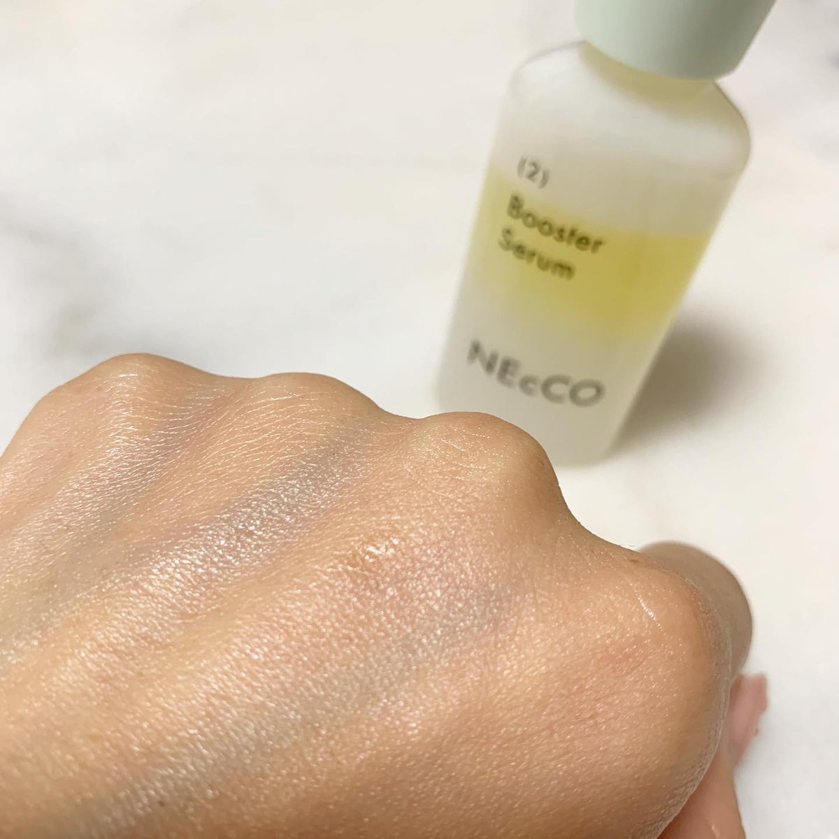 ブースターセラム|neccoの口コミ エイジングケアにおすすめのブースター・導入液!necco ブースターセラム/ By Machu