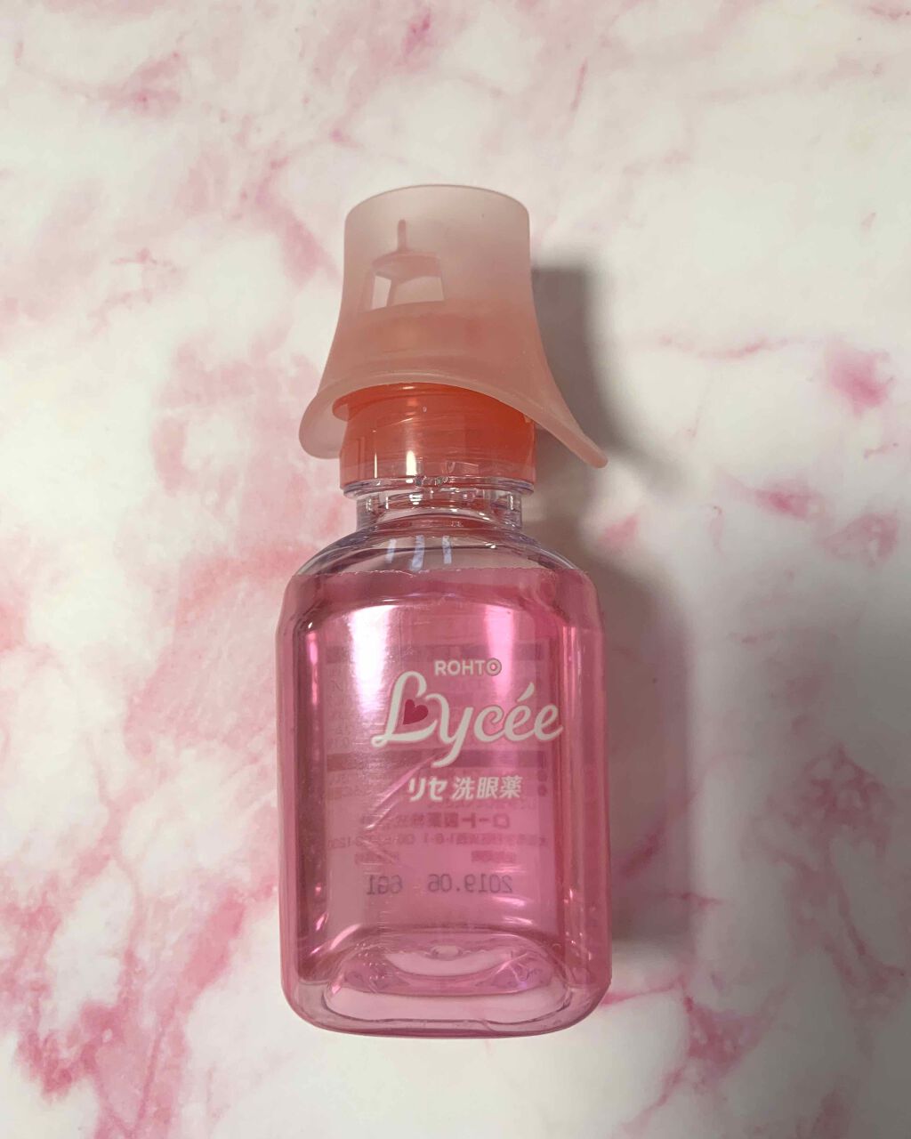 ロートリセ洗眼薬医薬品|ロート製薬の口コミ「ロートリセ洗眼薬 ほぼ使い切り?いつの間に期限切れていた 」 By Mika💍