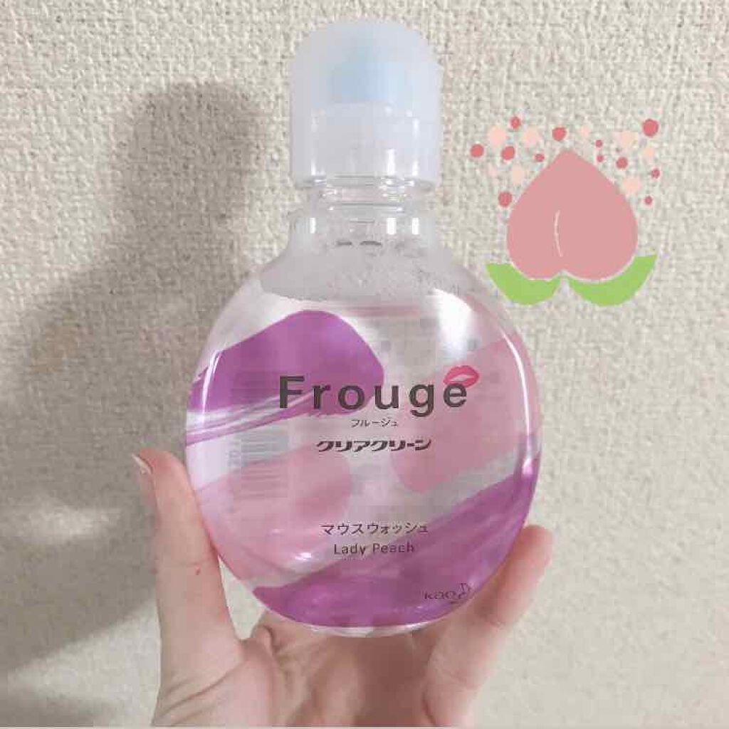 Frouge(フルージュ)|frougeの口コミ 🍑frouge フルージュ クリアクリーン ピーチの香味🍑 By ゆずこ脂性肌
