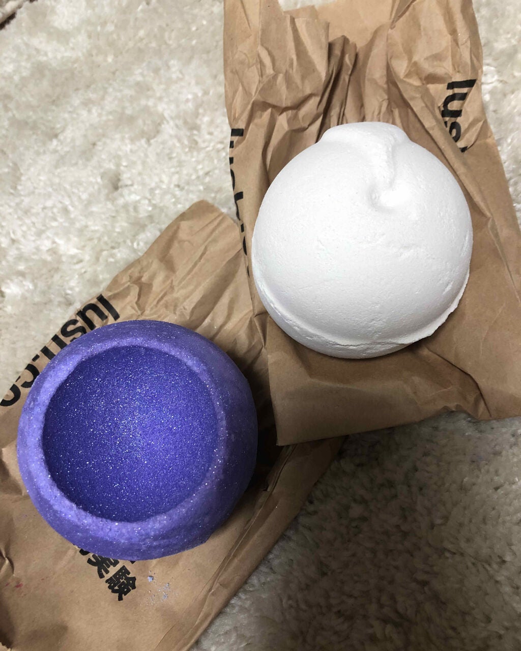 ラッシュの入浴剤 ゴッデス ボム&白雪姫と林檎を使った口コミ「🍏ラッシュ 白雪姫と林檎 ゴッデス ボム 」 By あおりんご普通肌20