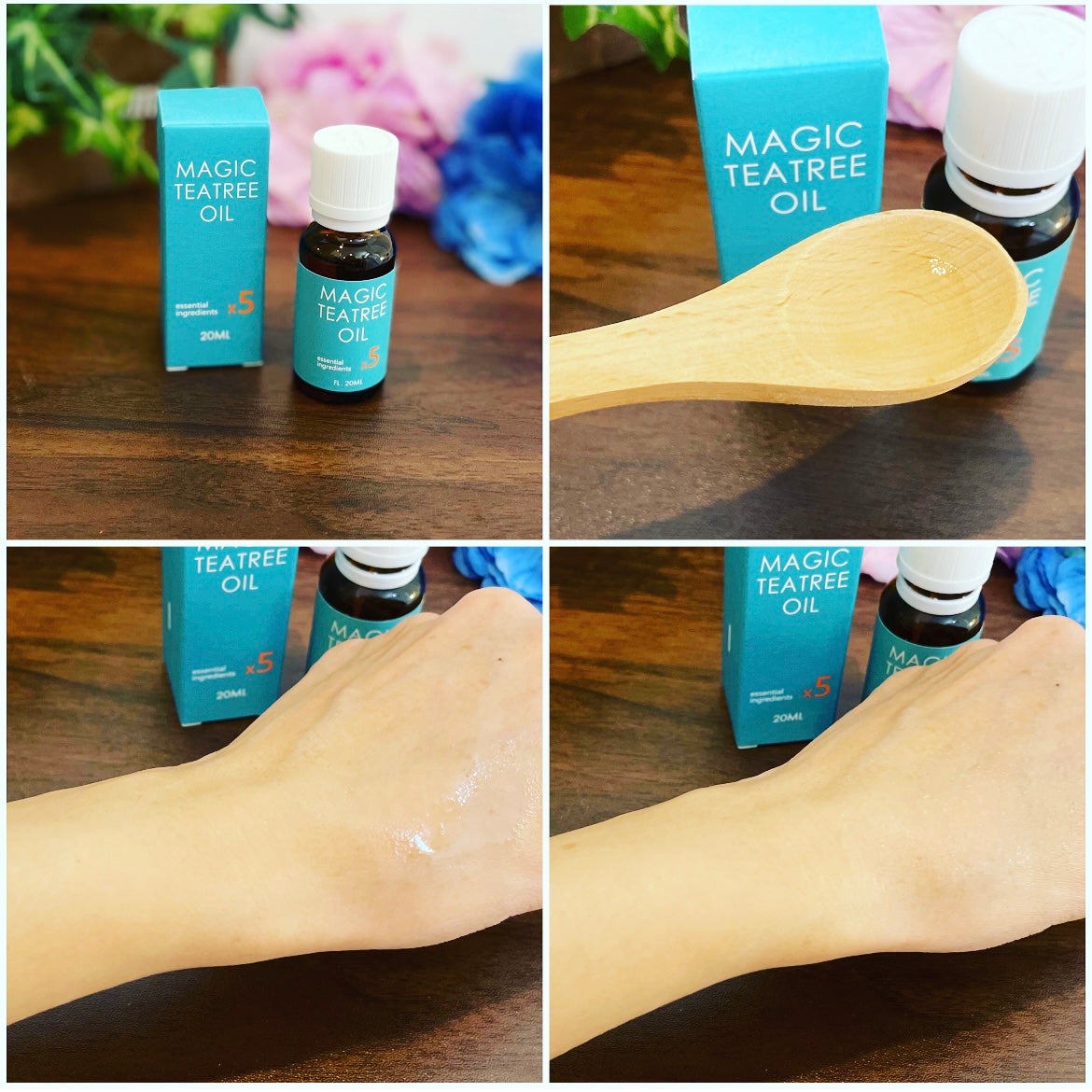 ブランマジックティーツリーオイル|ブランの口コミ Blanc Magic Teatree Oil By さやr乾燥肌30代後半