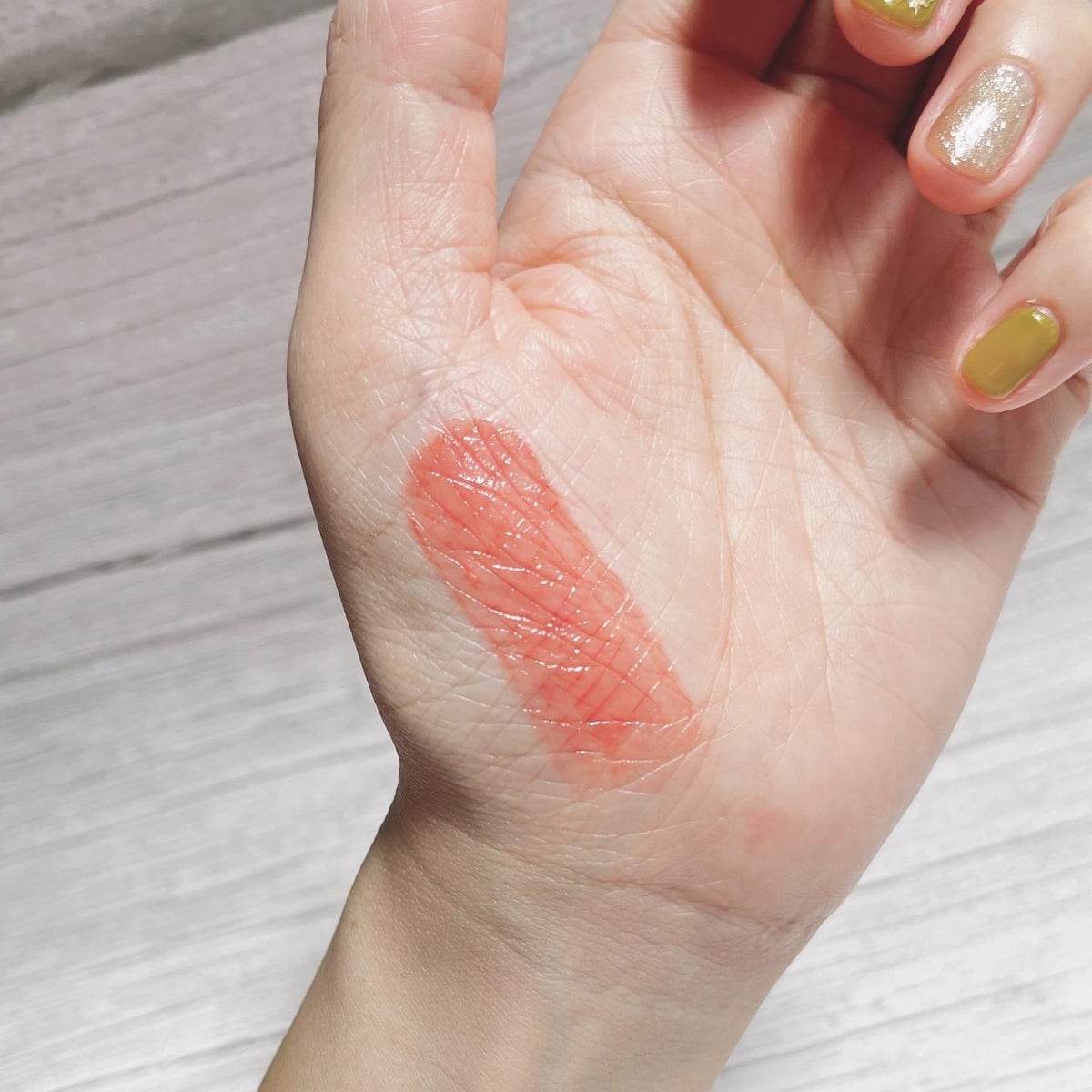 むちぷるティント|キャンメイクは落ちないのか?色持ちに関する口コミ むちっとうるうる🥺 キャンメイク By めぐやん敏感肌30代後半